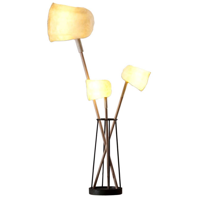 Design Lamp "Les Perchées" by Elise Gabriel For Sale at 1stDibs