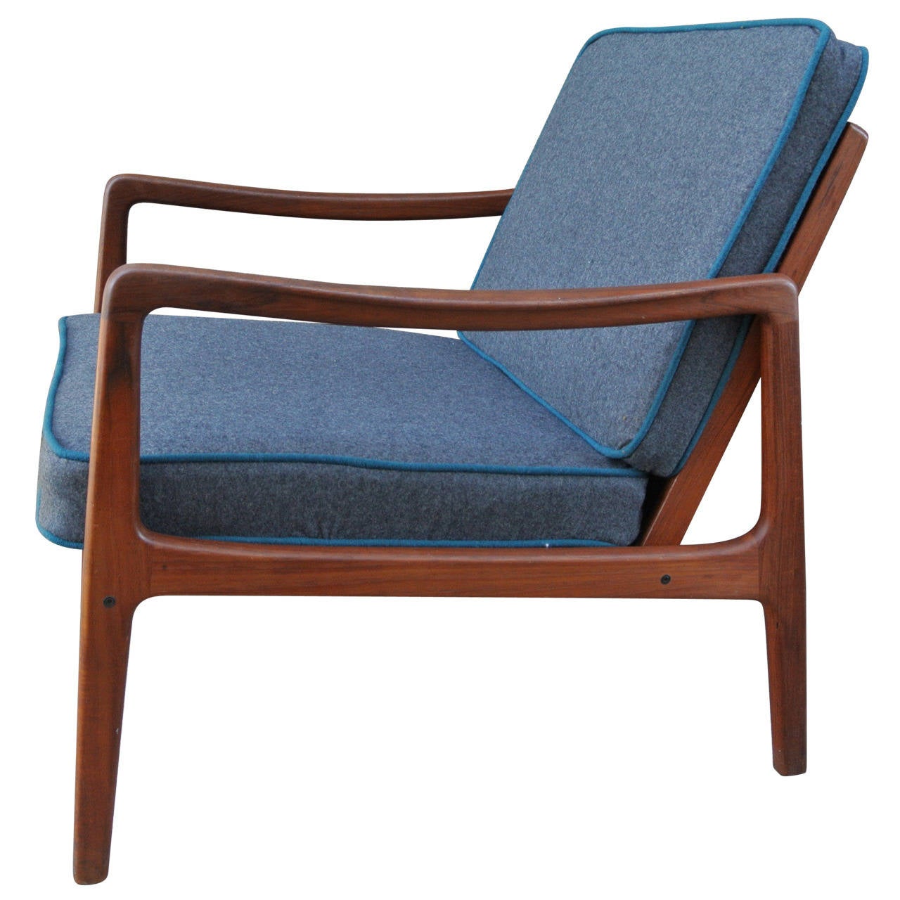 Easychair by Ole Wanshcer for John Stuart For Sale at 1stDibs