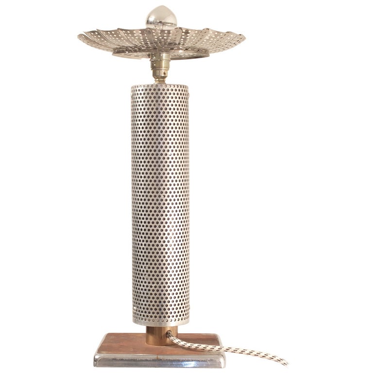 Prototype Desk Lamp in the Style of Kuramata For Sale at 1stDibs