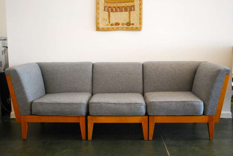 Russel Wright Modular Sofa, 1948 at 1stDibs