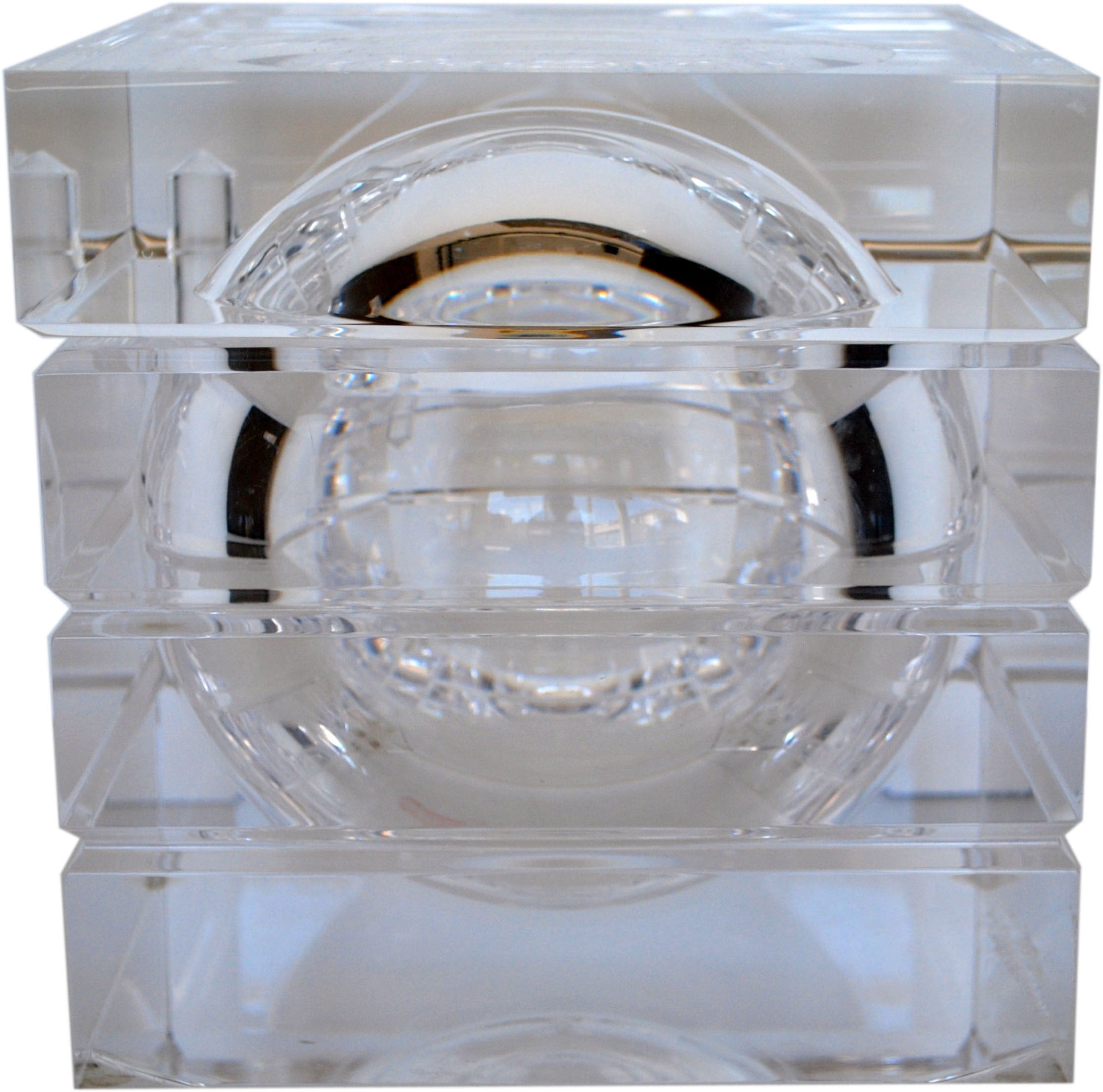 Alessandro Albrizzi Perspex Ice Bucket at 1stDibs