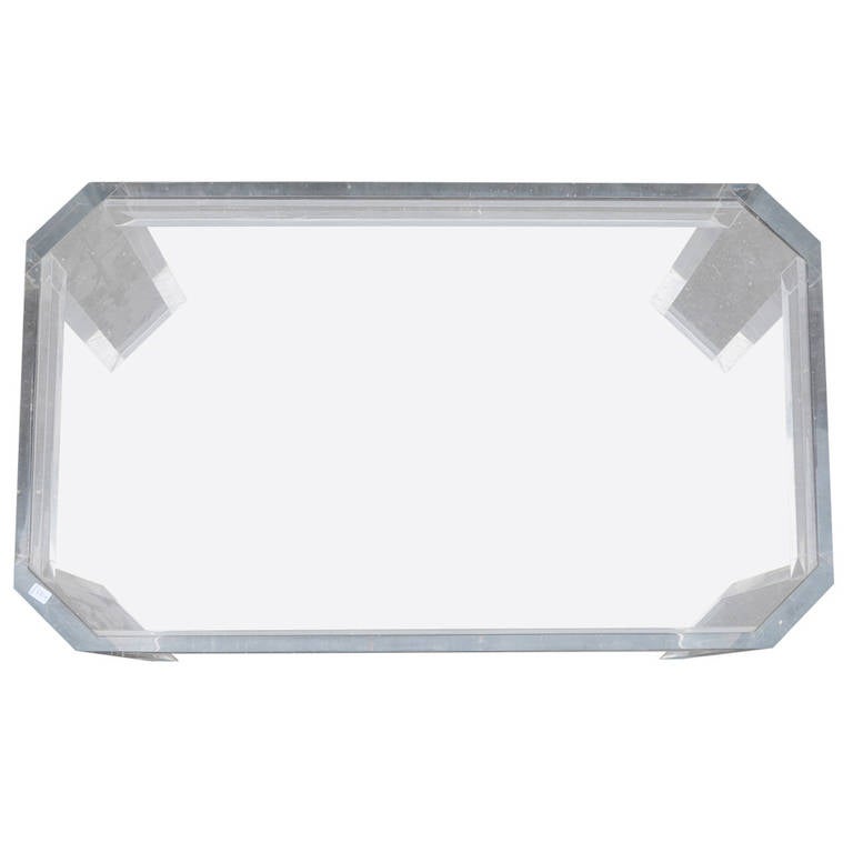 Perspex Roméo Coffee Table at 1stDibs