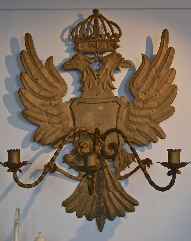 Large Russian, 19th Century Wall Light at 1stDibs