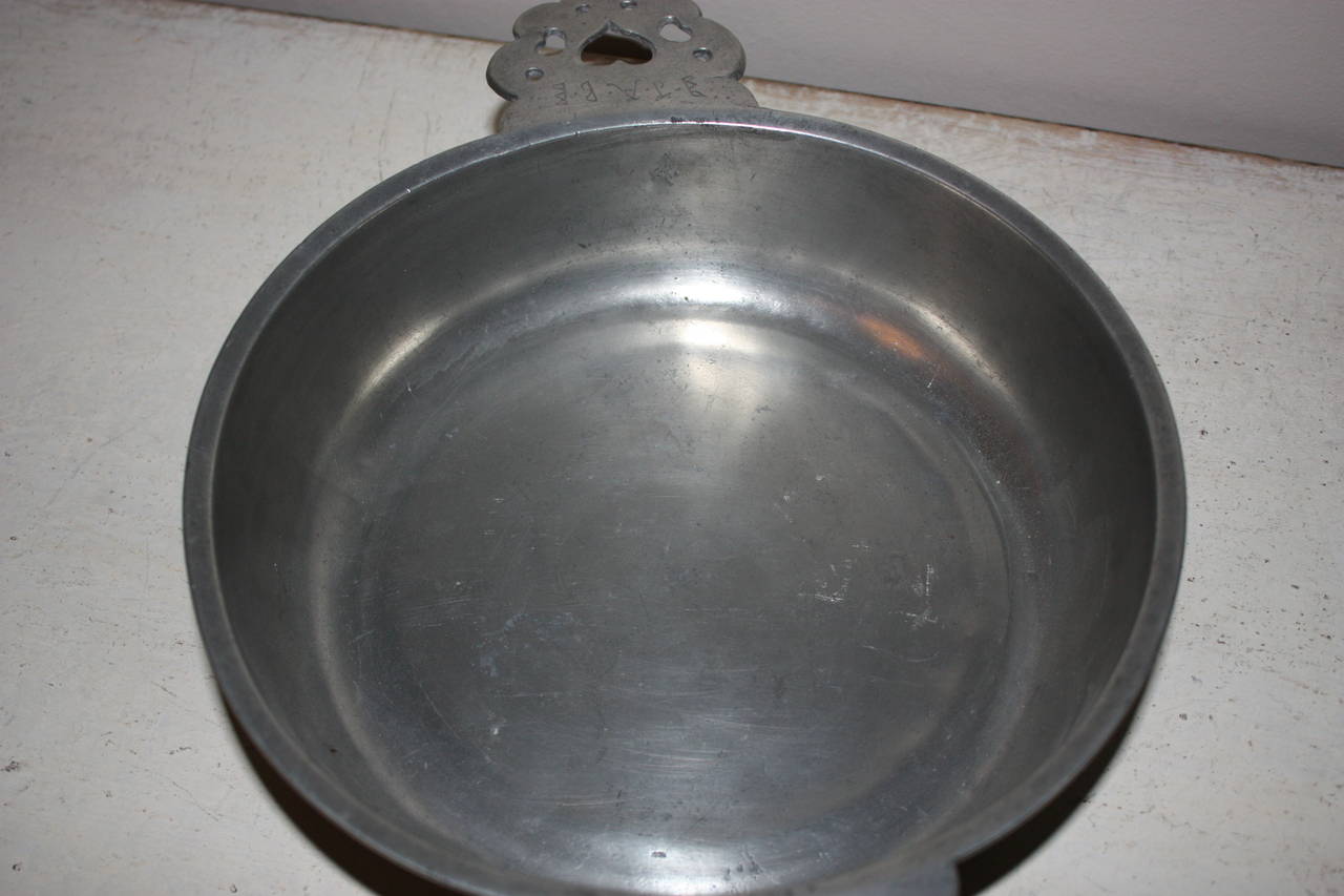 18th Century Pewter Dish at 1stDibs | pewter dishes