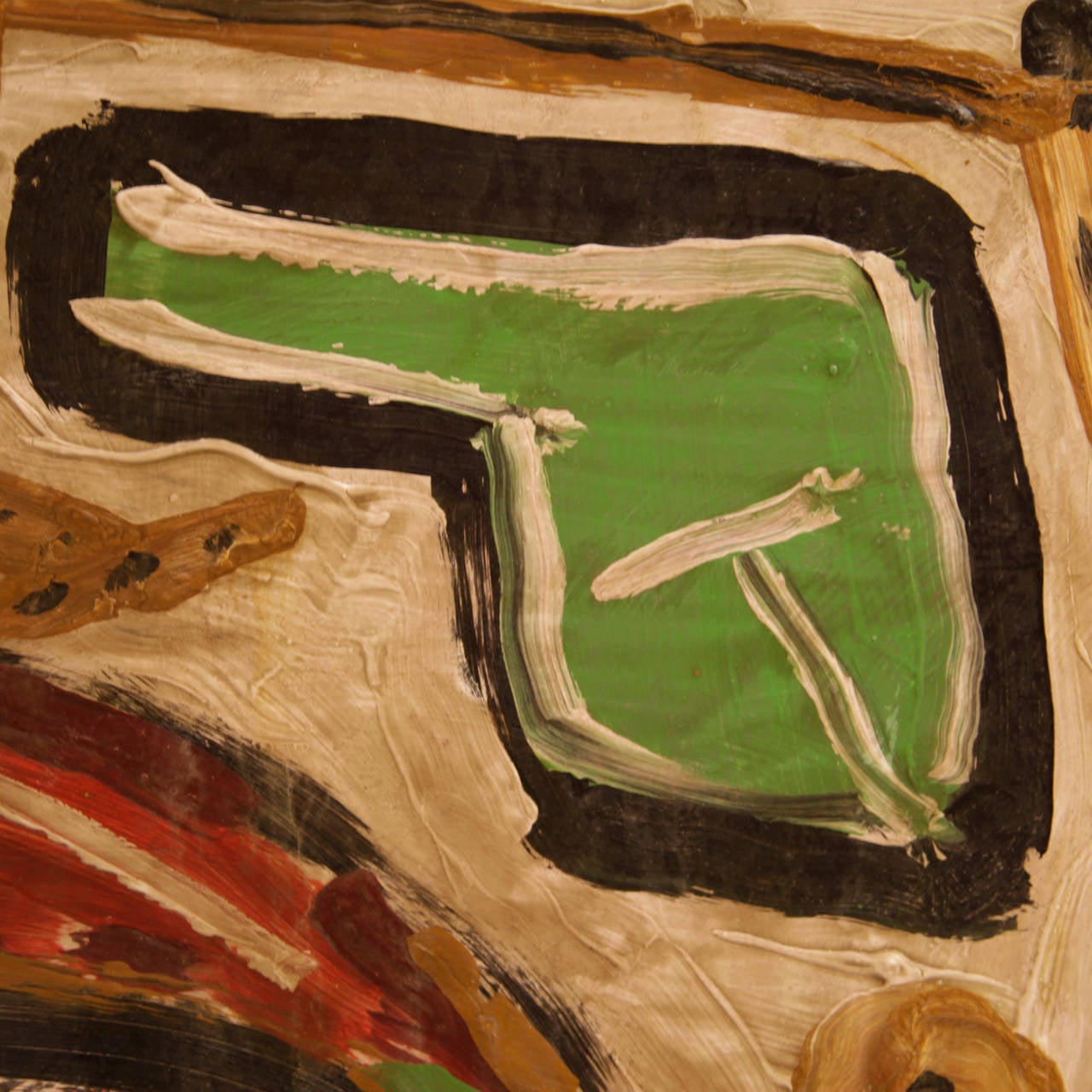 Fantastic Oil Painting from Prof. Marcio Atherino, circa 1975 For Sale ...