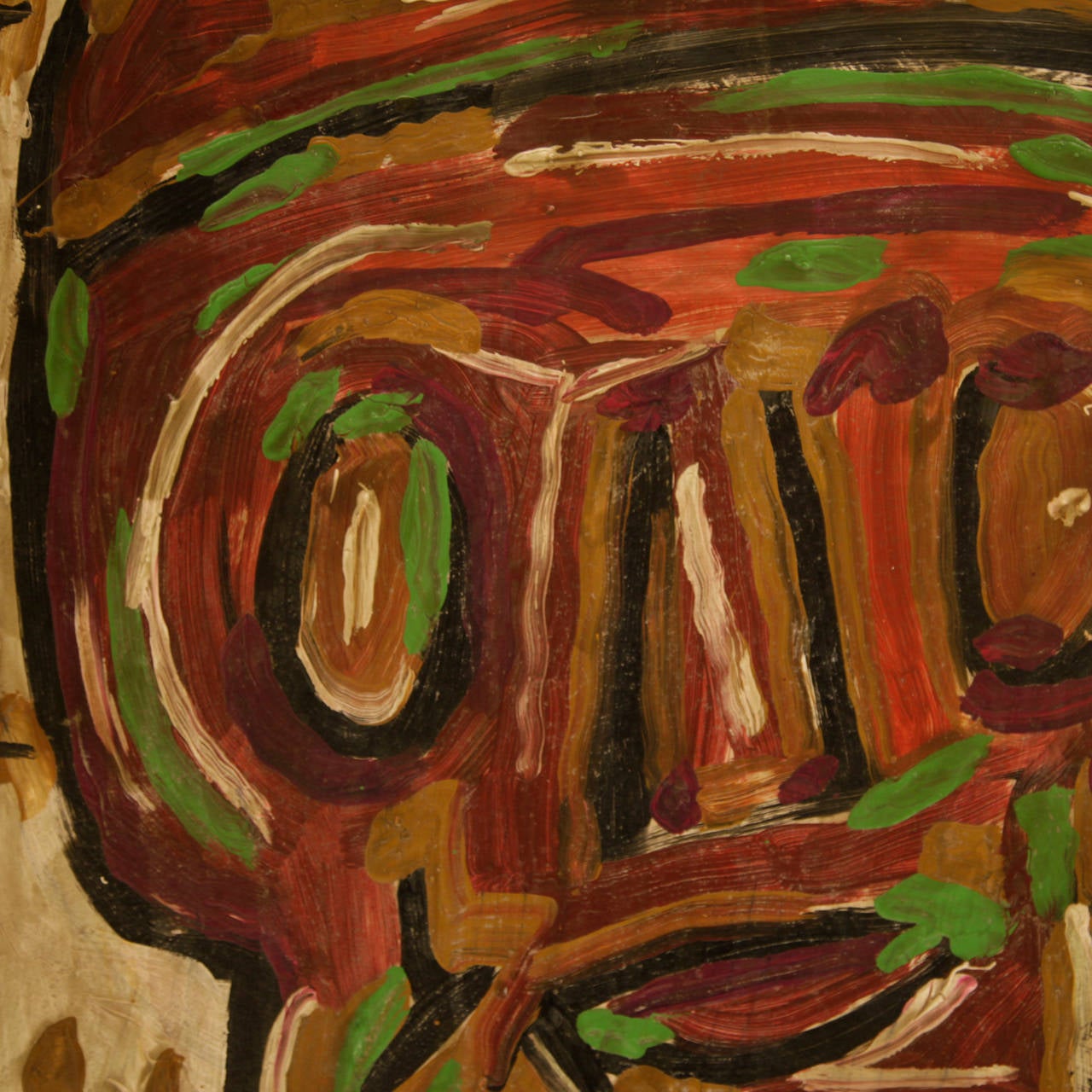 Fantastic Oil Painting from Prof. Marcio Atherino, circa 1975 For Sale ...