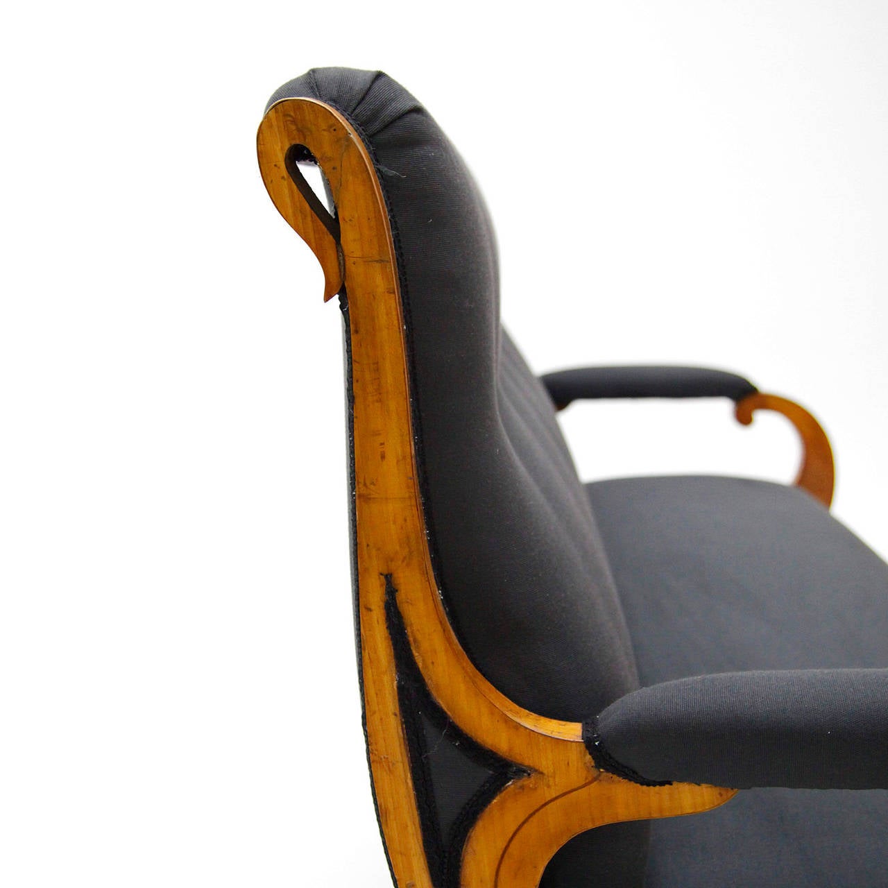 Wonderful Vienna Biedermeier Sofa, Model of Josef Danhauser For Sale at ...