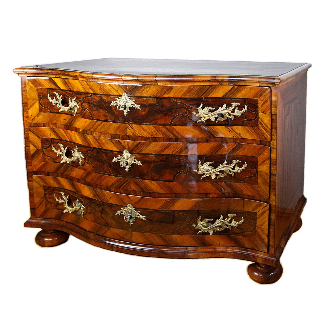 Exceptional Baroque Chest of Drawer from Munich or Southern Germany ...