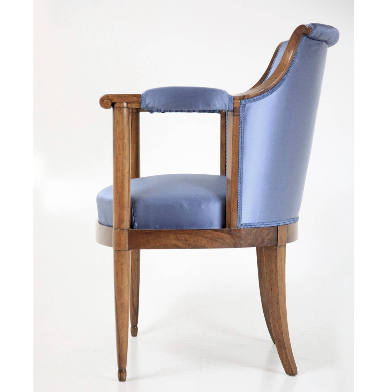 French Desk Chair from the 1920s For Sale at 1stDibs