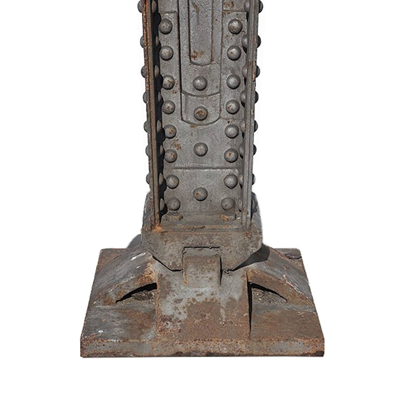 Four imposant Iron Piers from Germany, circa 1910 at 1stDibs