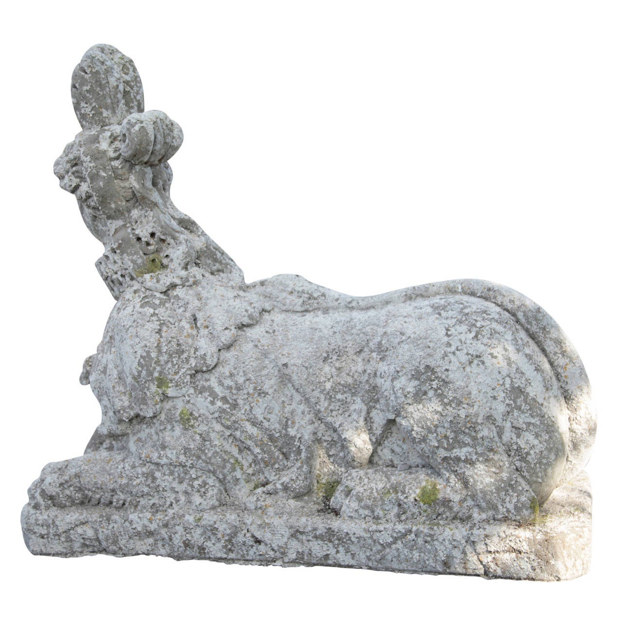 Pair of Sphinxes from the 20th Century, France at 1stDibs