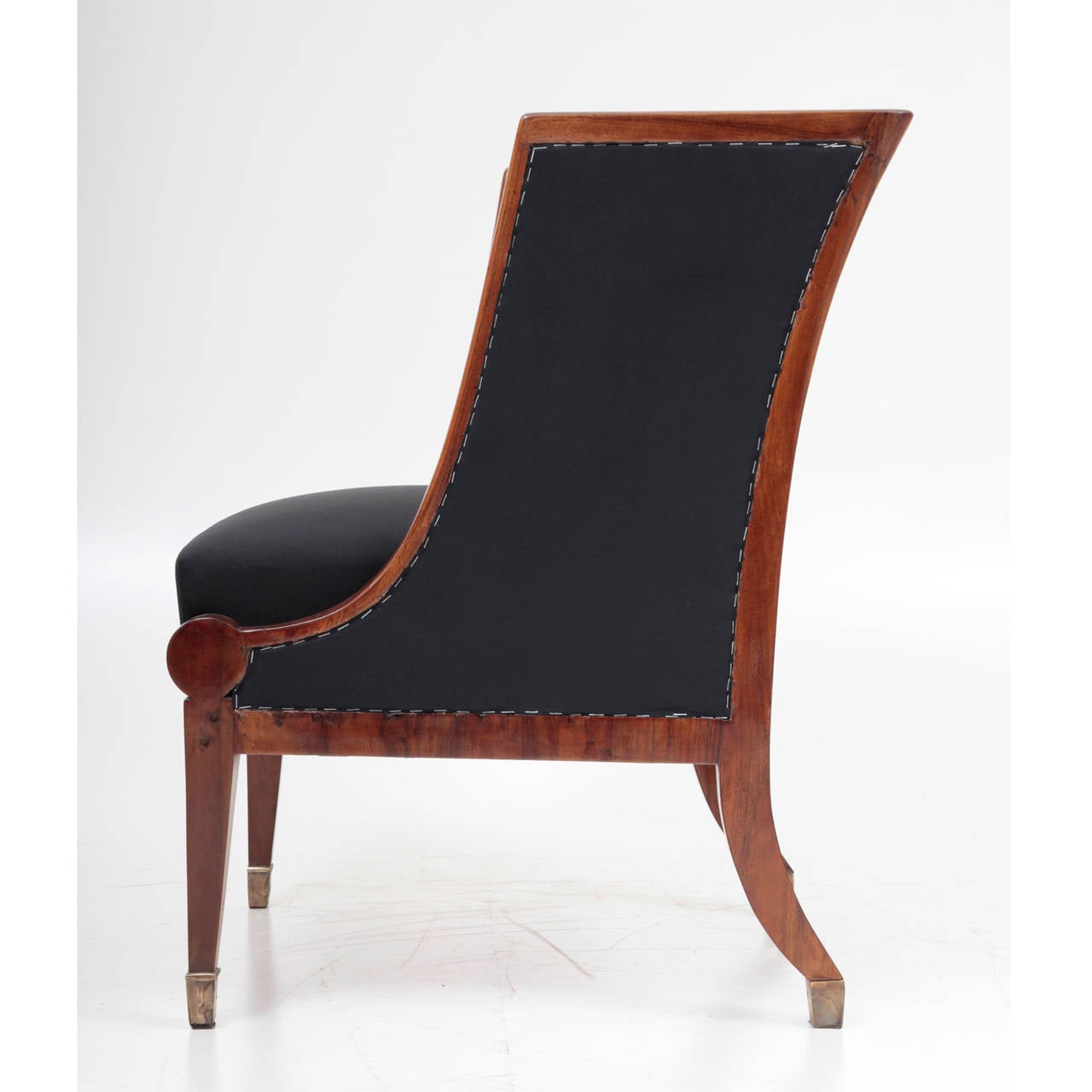 Elegant Biedermeier Chair from the 1820s For Sale at 1stDibs