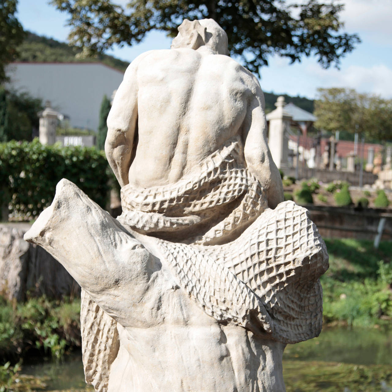 Sculpture of a humanoid fish creature from the 21st Century at 1stDibs ...