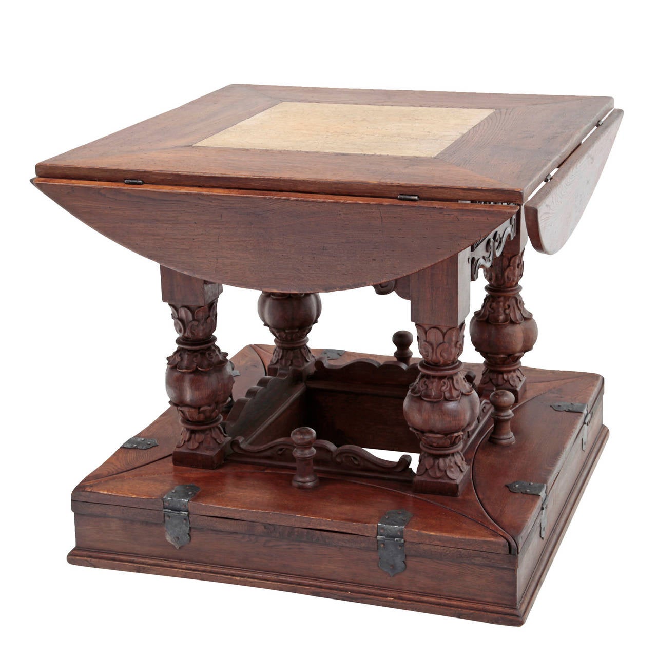 German Renaissance Library Table from the 1680s at 1stDibs