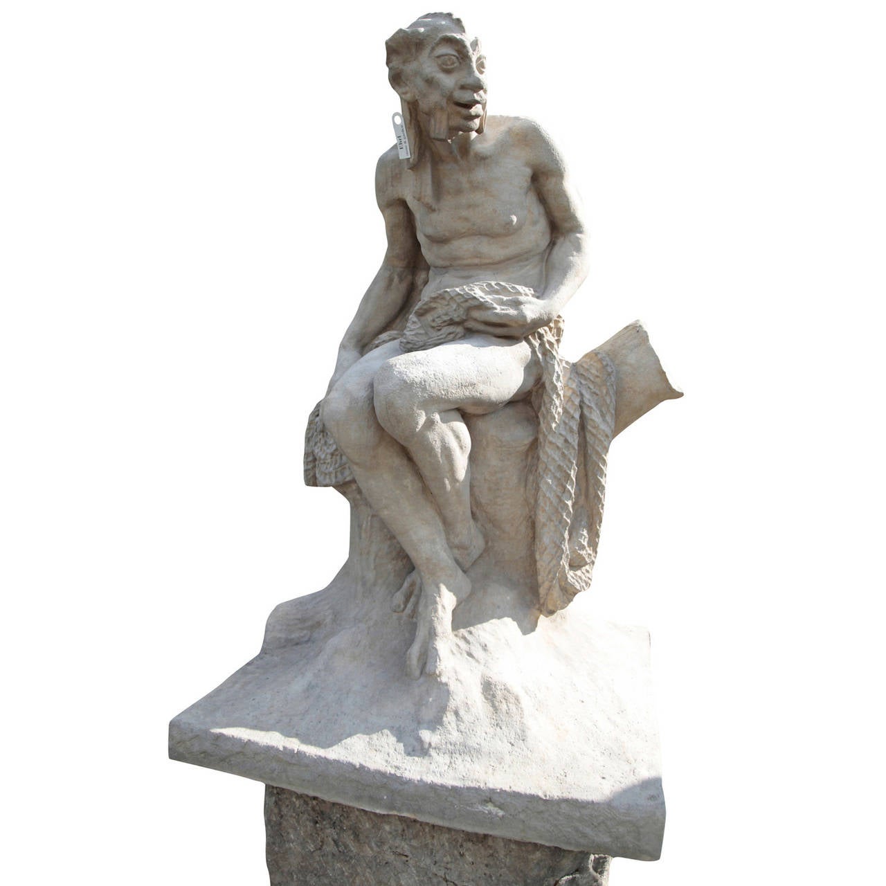 Sculpture of a humanoid fish creature from the 21st Century at 1stDibs ...