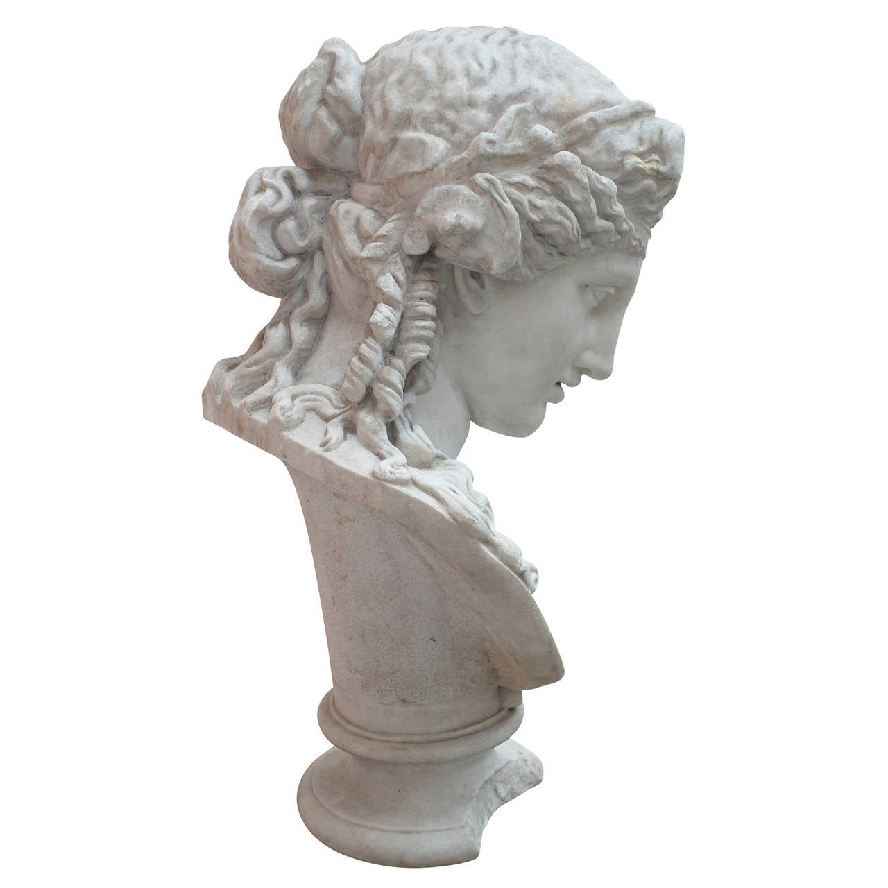 Marble Bust after a Greek Model, circa Italy, 19th Century at 1stDibs ...