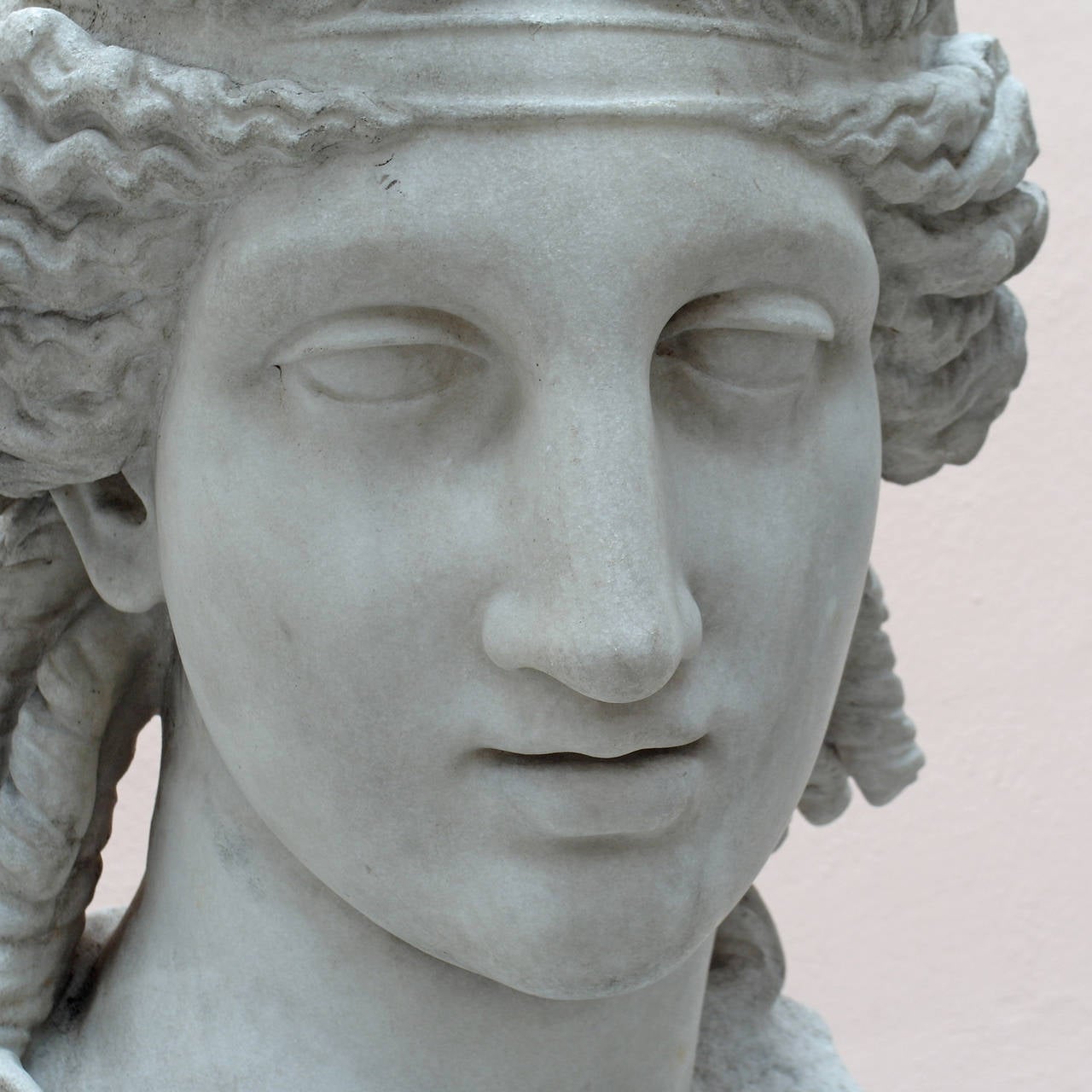 Marble Bust after a Greek Model, circa Italy, 19th Century at 1stDibs ...