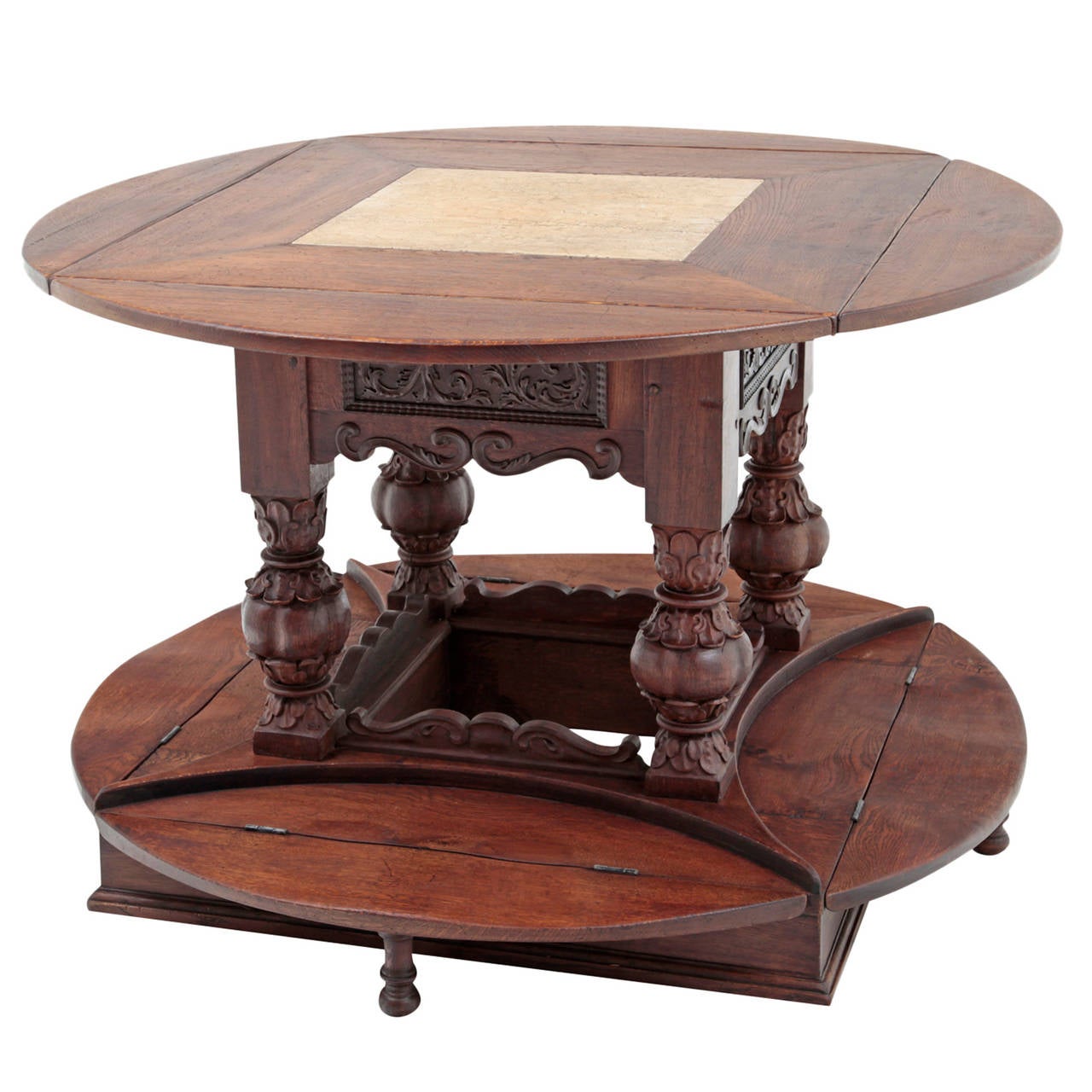 German Renaissance Library Table from the 1680s at 1stDibs