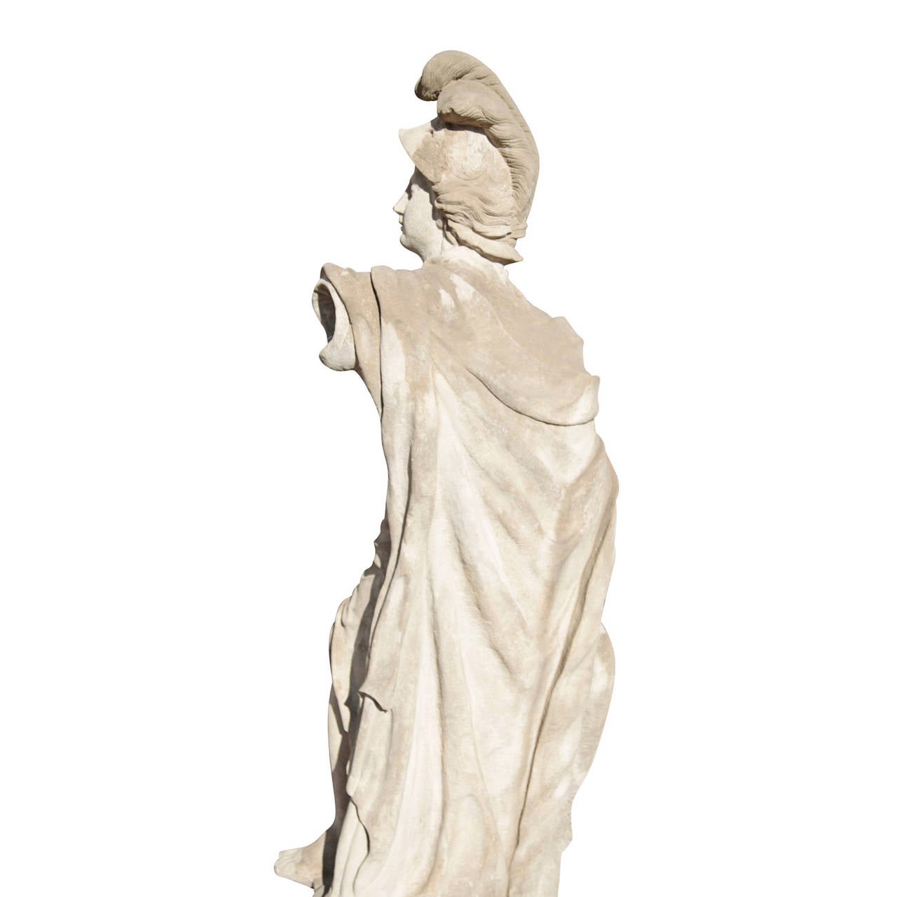 Gorgeous German Sandstone Statue of Goddess Minerva, 18th Century. at ...