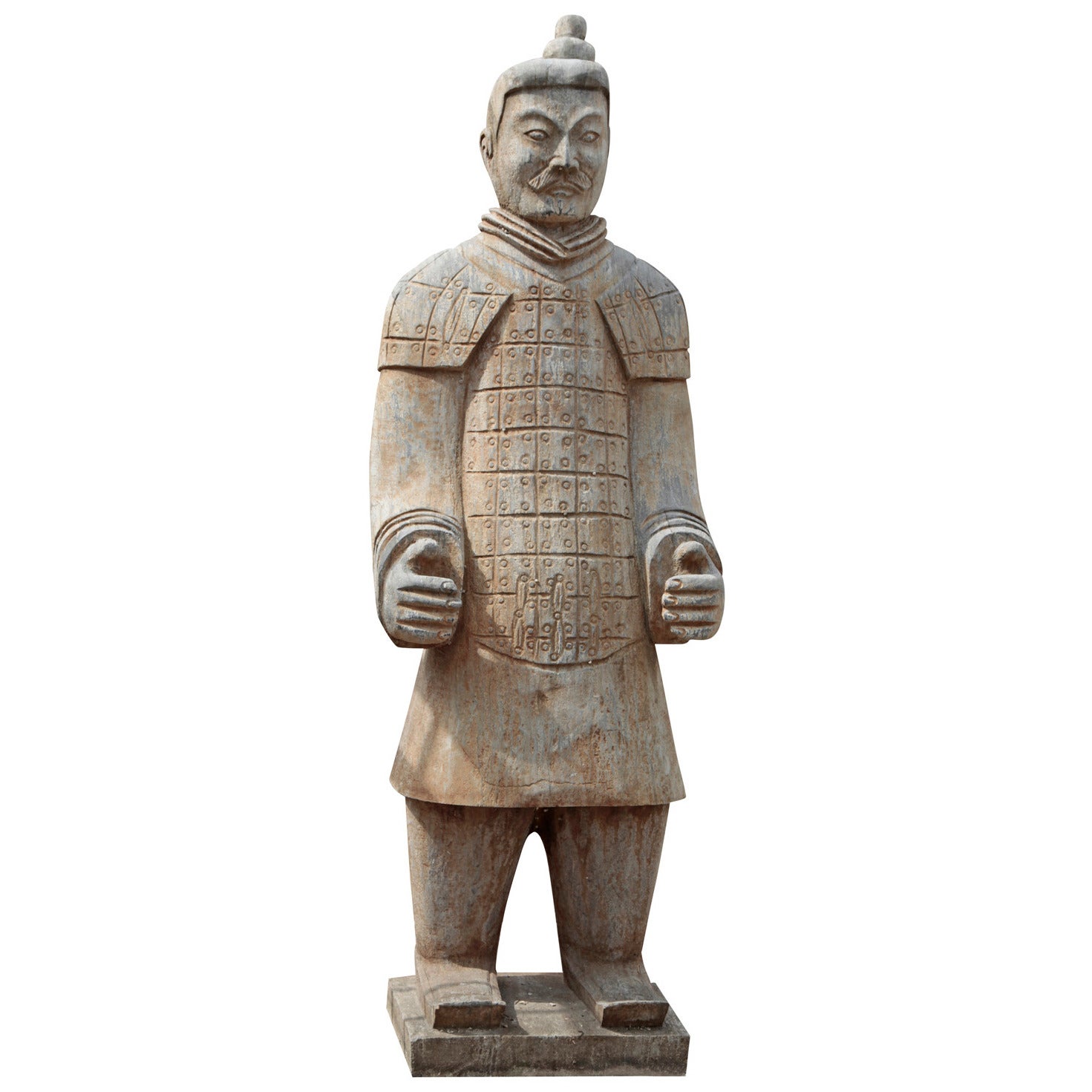 Sculpture of an Asian Warrior, in the Style of the Terracotta Army For ...
