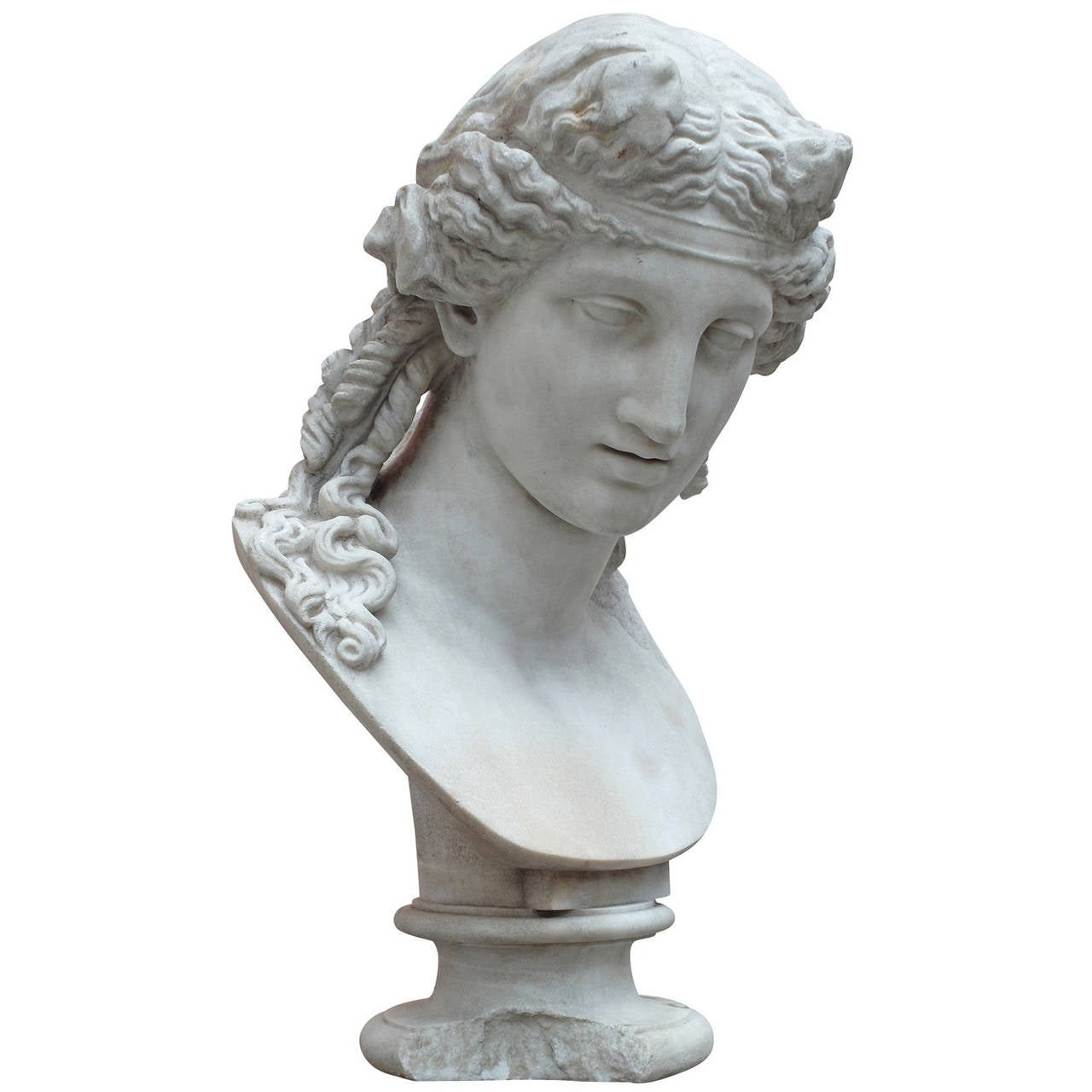 Marble Bust after a Greek Model, circa Italy, 19th Century at 1stDibs ...