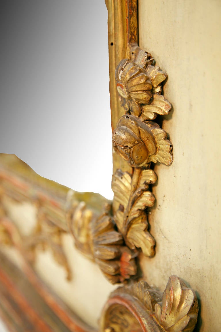 Magnificent Pair of Napoleon III Hall Mirrors at 1stDibs
