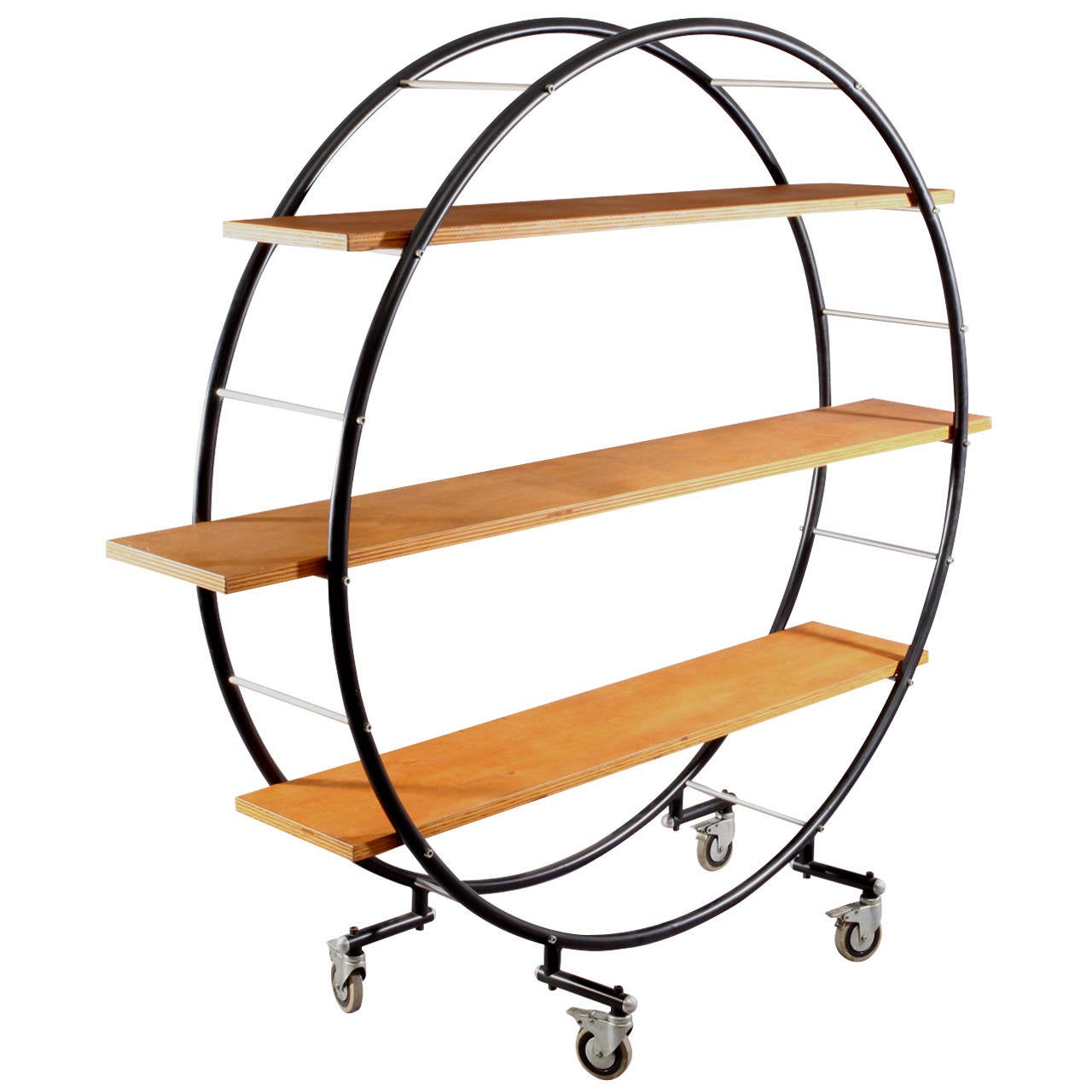 Rollable "Saturn" Shelf Unit from the "Cosmo" Project, Boris Brochard ...