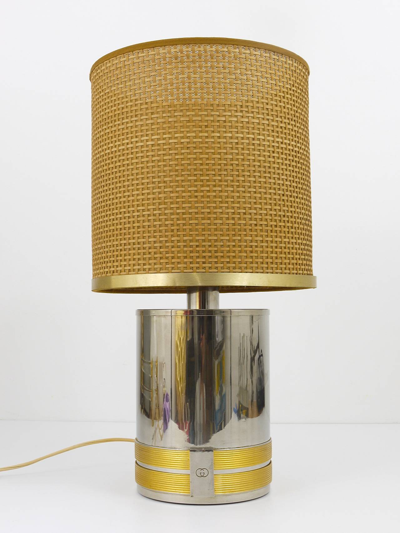 Outstanding Original Gucci Italy Table Lamp, 1970s at 1stDibs | gucci ...