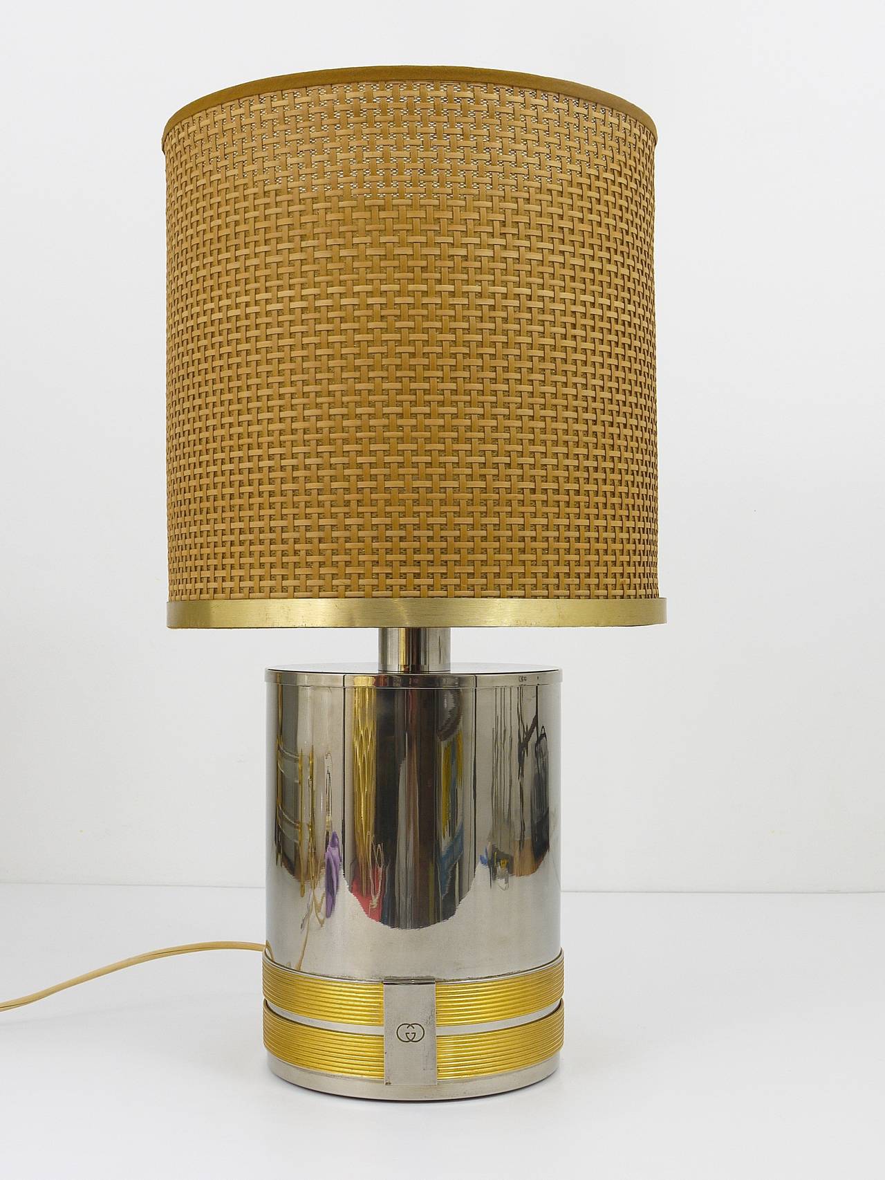 Outstanding Original Gucci Italy Table Lamp, 1970s at 1stDibs | gucci ...