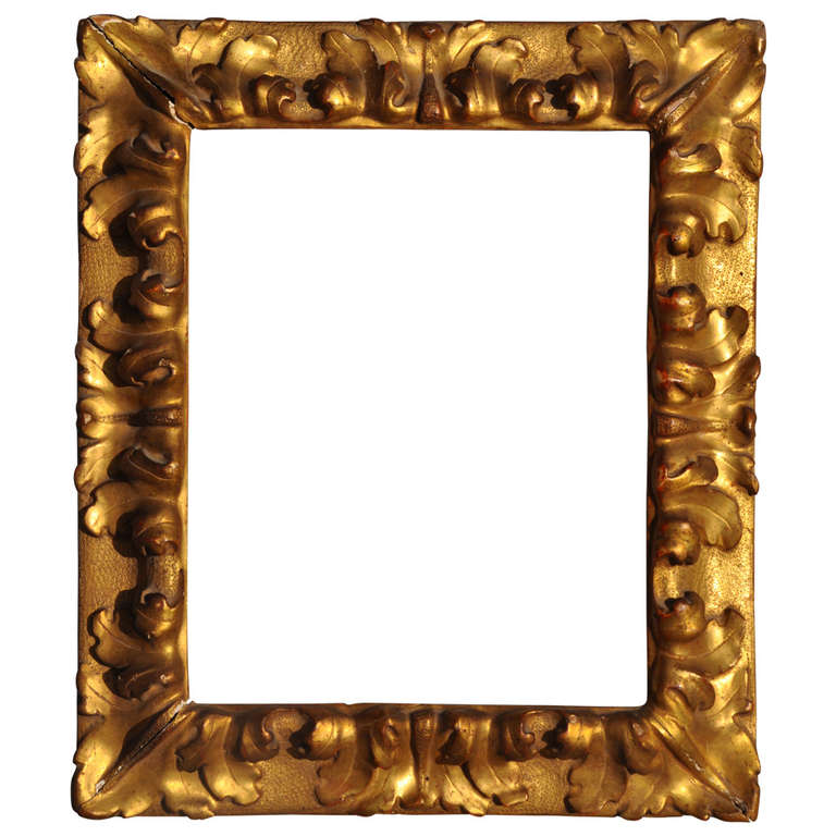 Very Rare Italian Frame Bologna Sec. XVII at 1stDibs