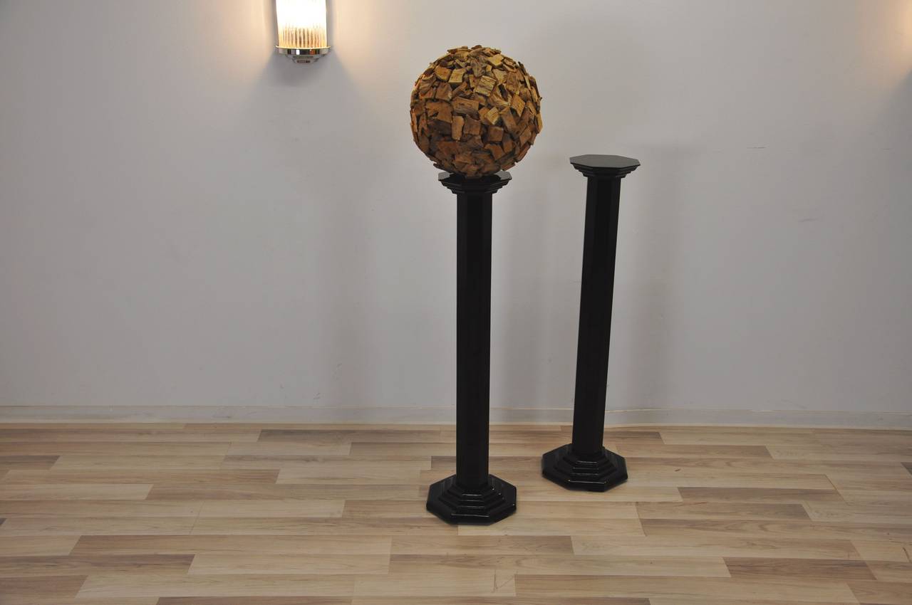 Wonderful Art Deco Columns at 1stDibs