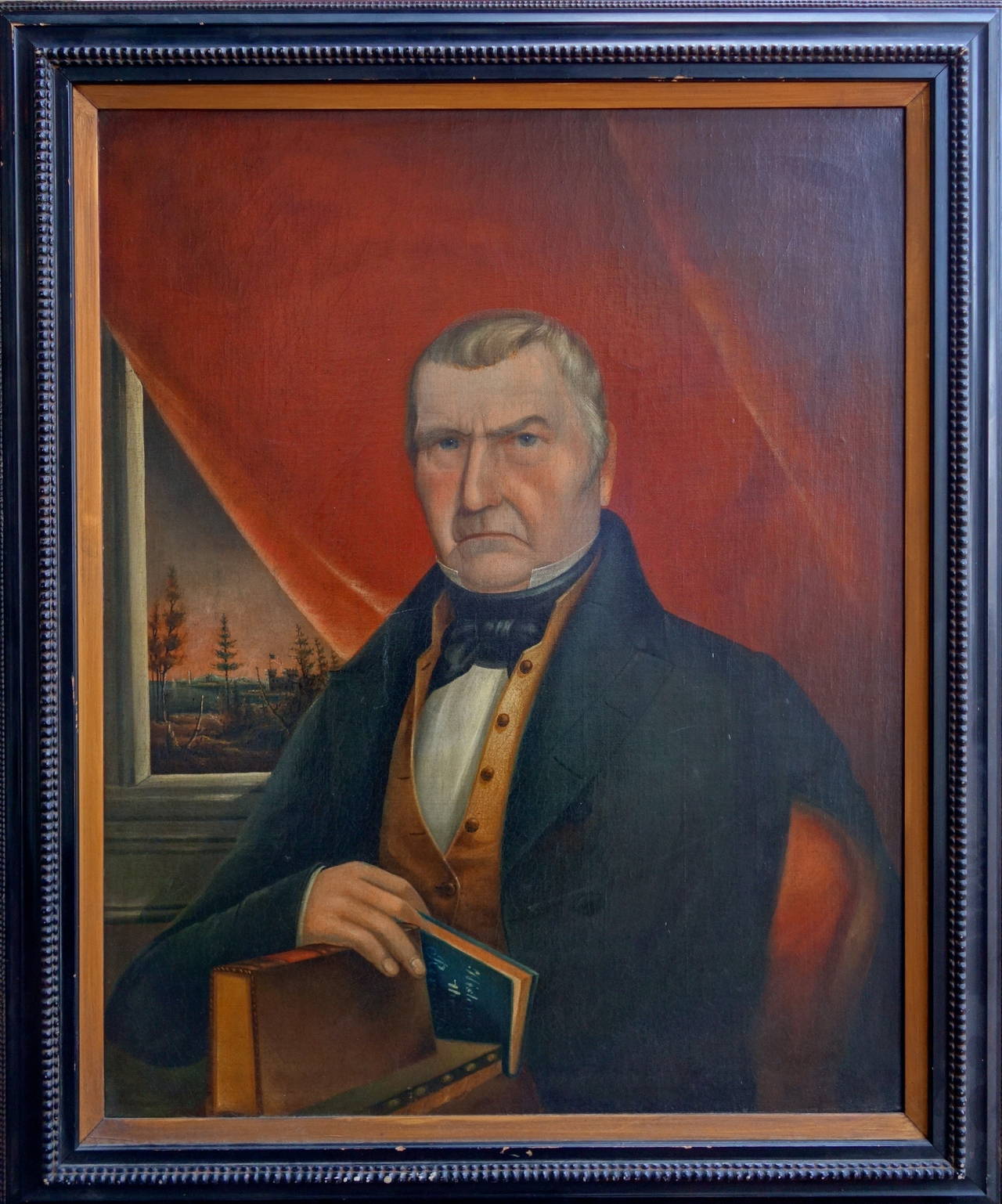 Early 19th Century Portrait of a Sea Captain at 1stDibs