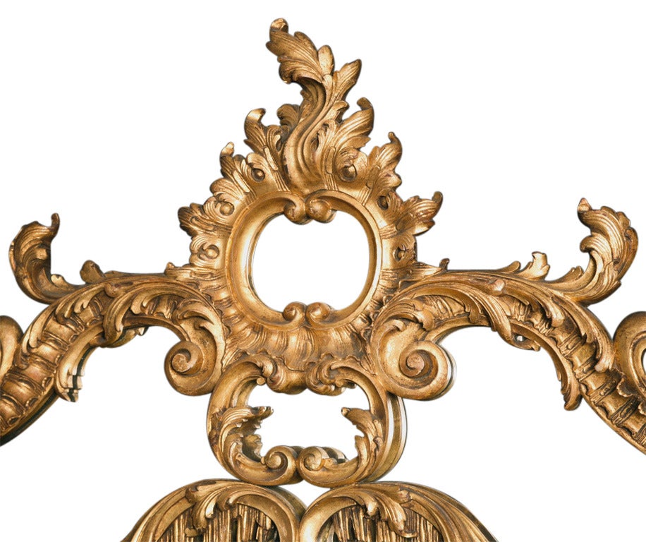 English Ho Ho Bird Mirror in the Manner of Chippendale at 1stDibs ...