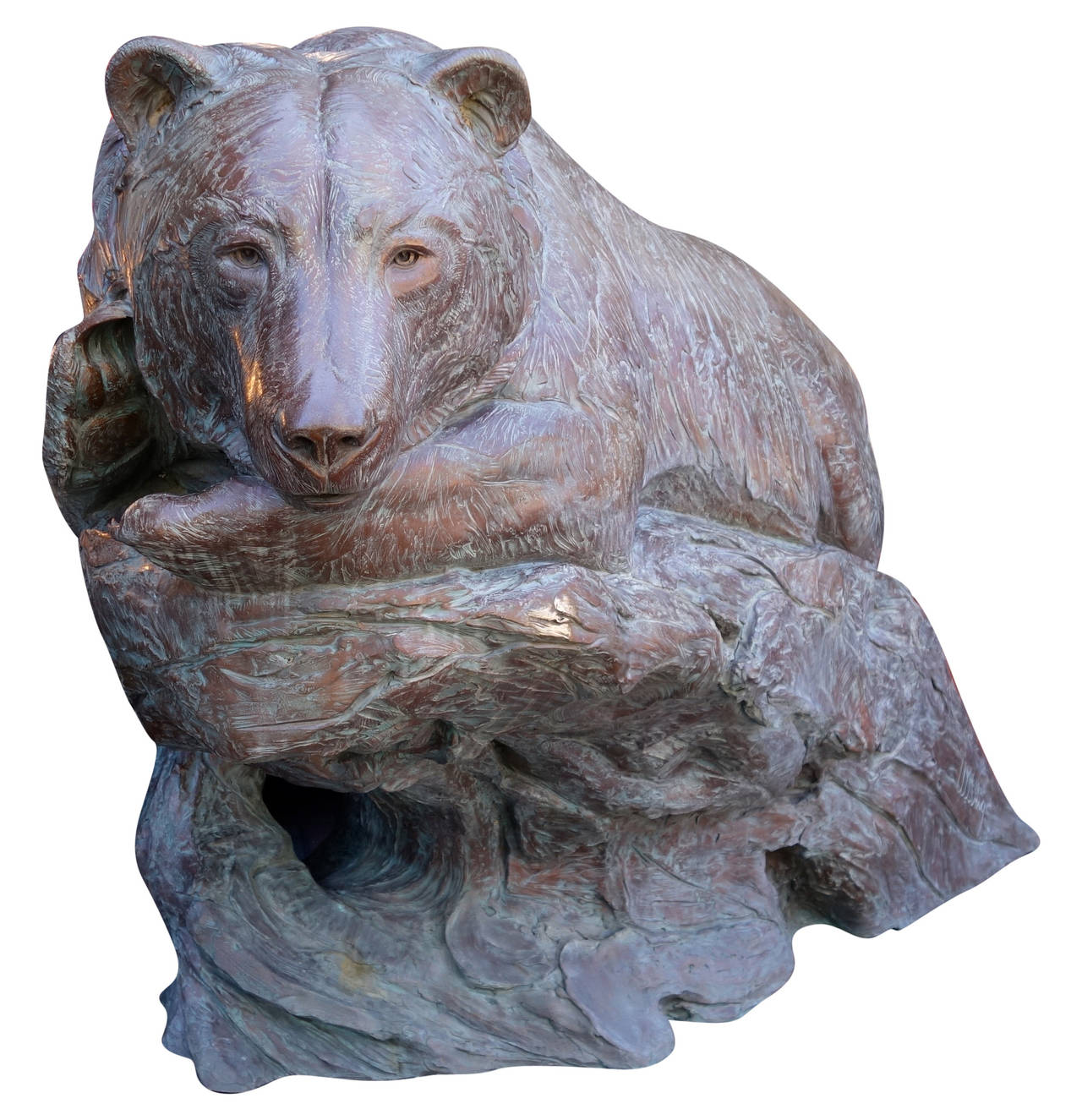 "Waiting for Sockeye" Monumental Bronze Sculpture by Kent Ullberg at ...