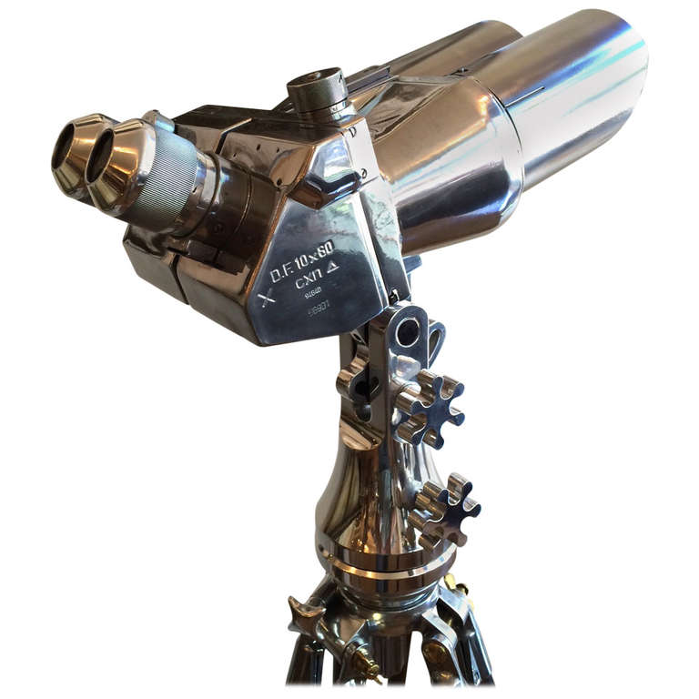 WWII German CXN Army Field Binoculars at 1stDibs