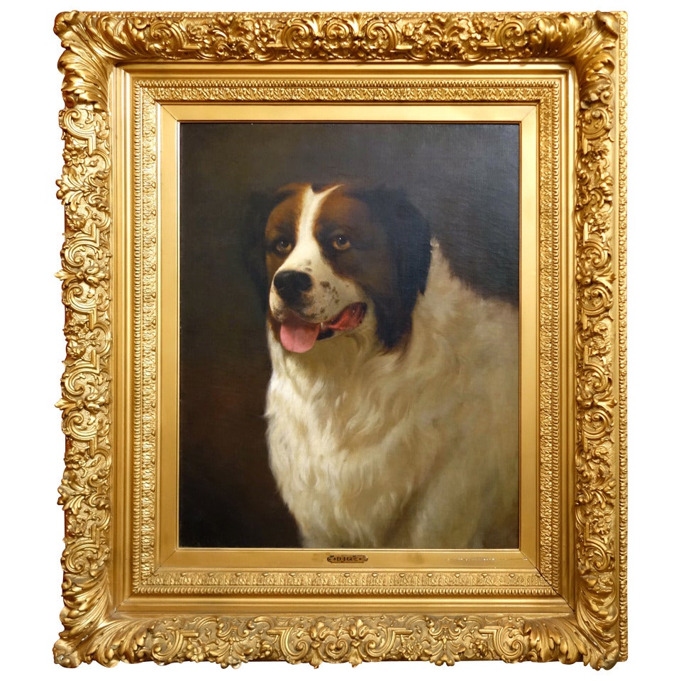 "St Bernard" by David John Gue at 1stDibs
