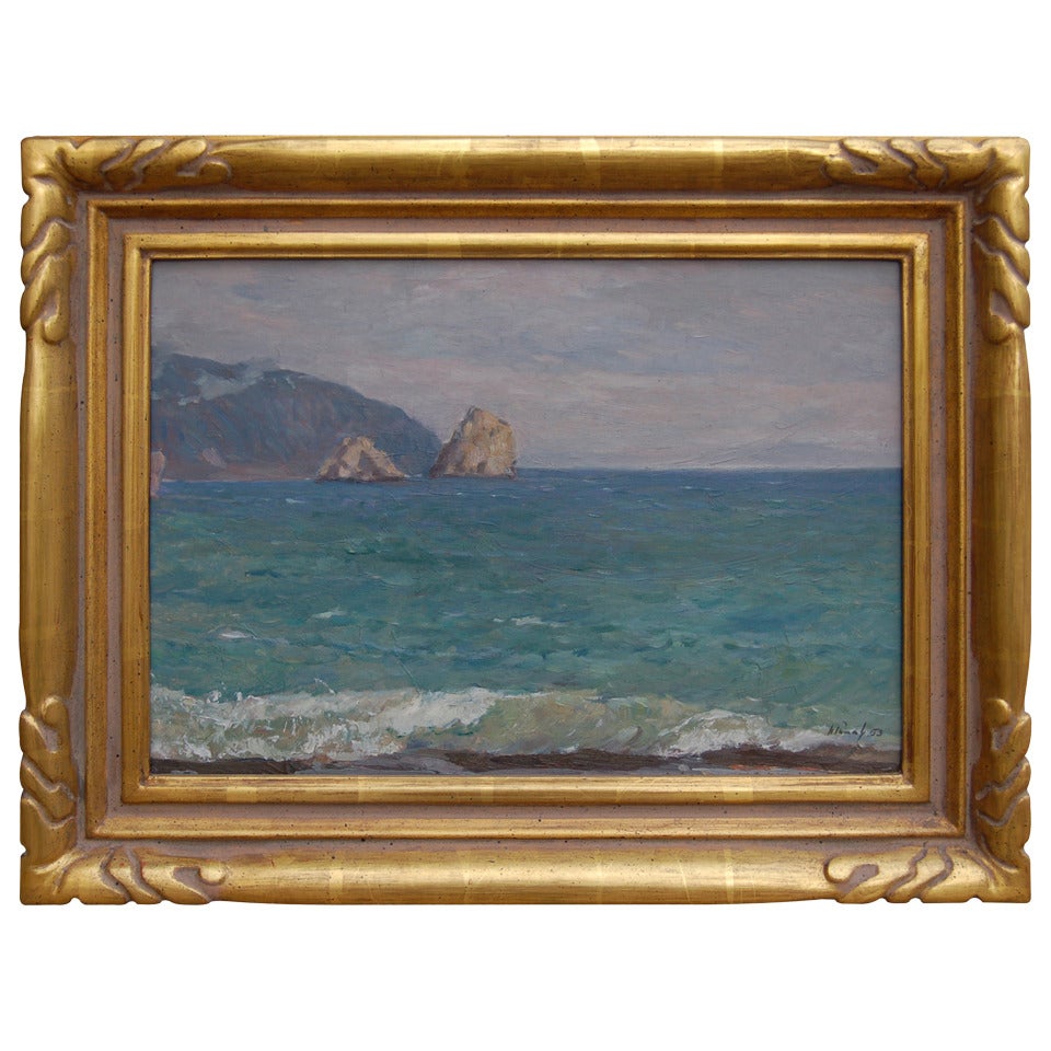 "Crimean Coast" by Nikolai Timkov at 1stDibs