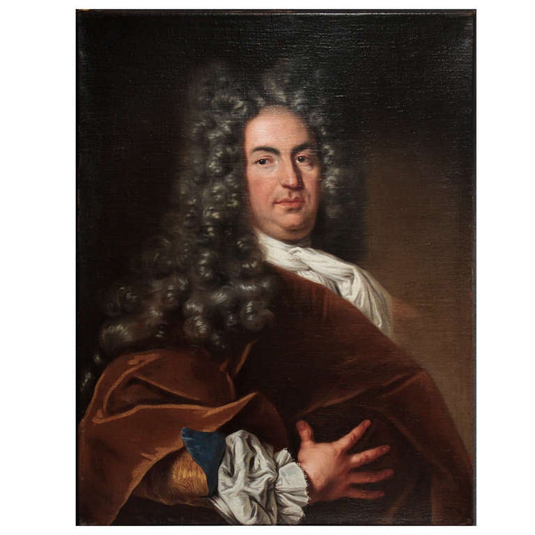 Oil on Canvas Portrait by Barbara Dodge at 1stDibs