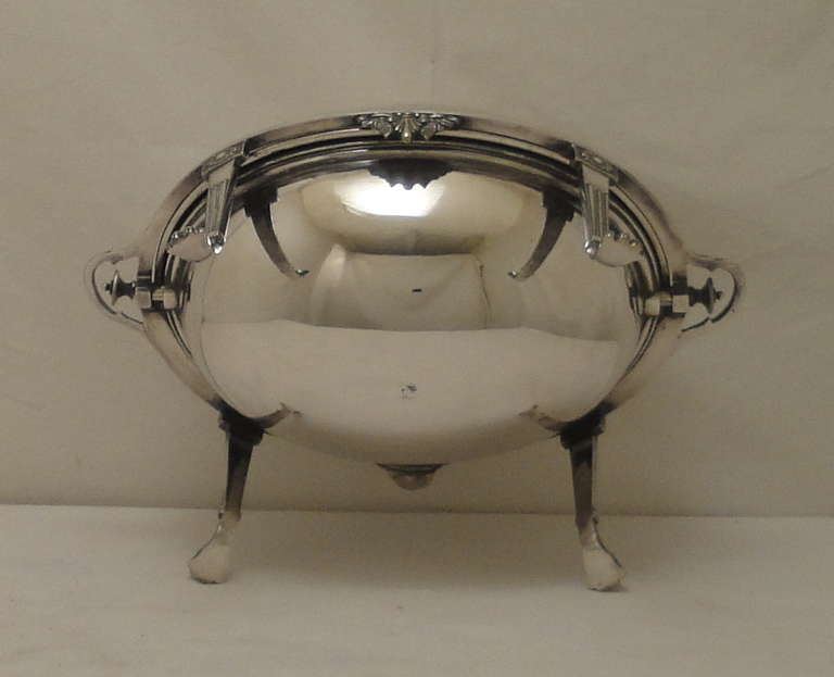 English Silver Plated Breakfast Server at 1stDibs
