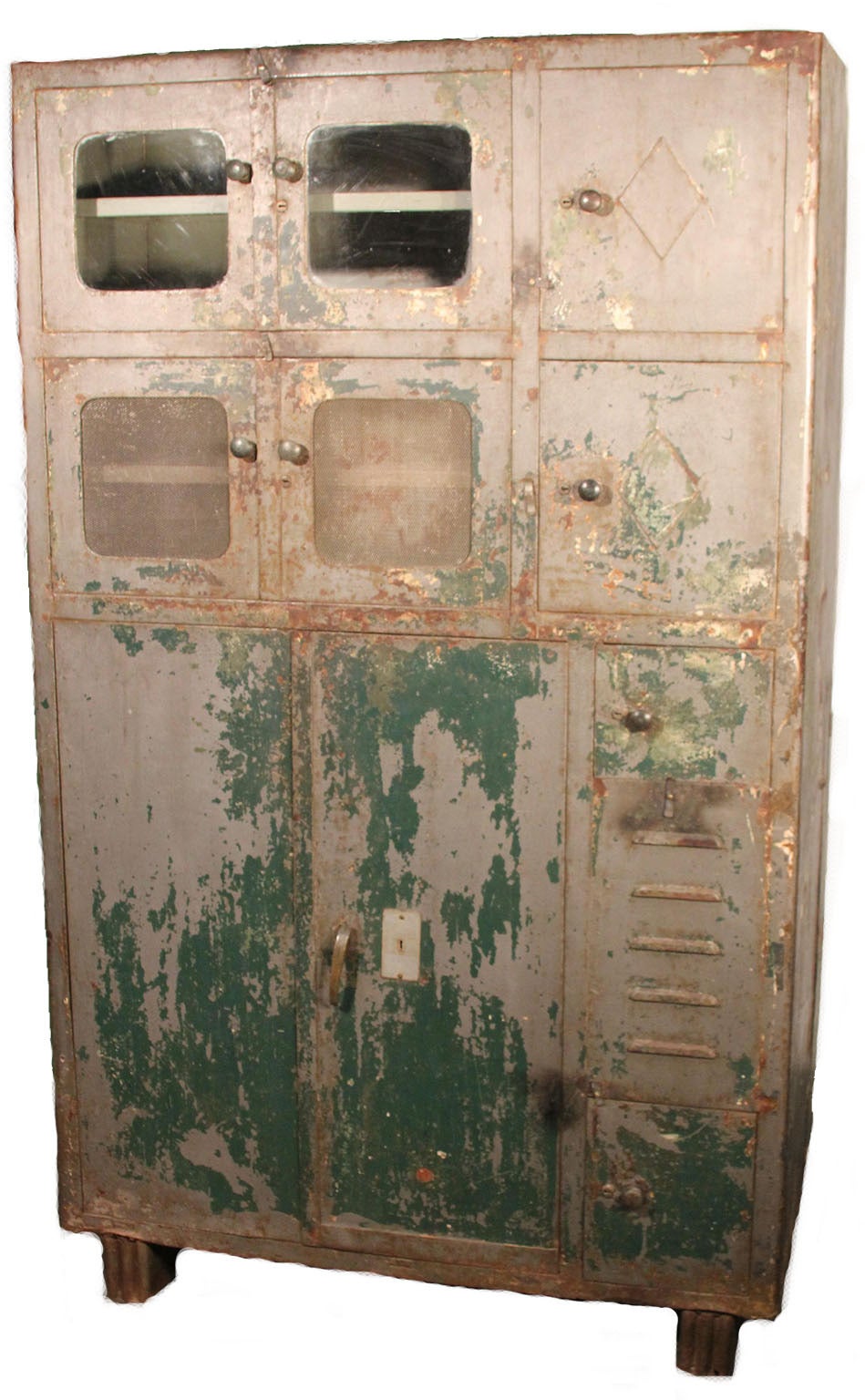 Vintage Lockers - 4 For Sale on 1stDibs | vintage lockers for sale ...