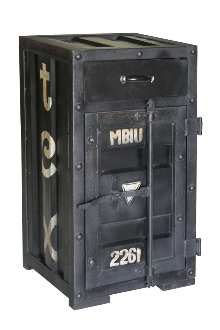 Industrial Container style Cabinet at 1stDibs