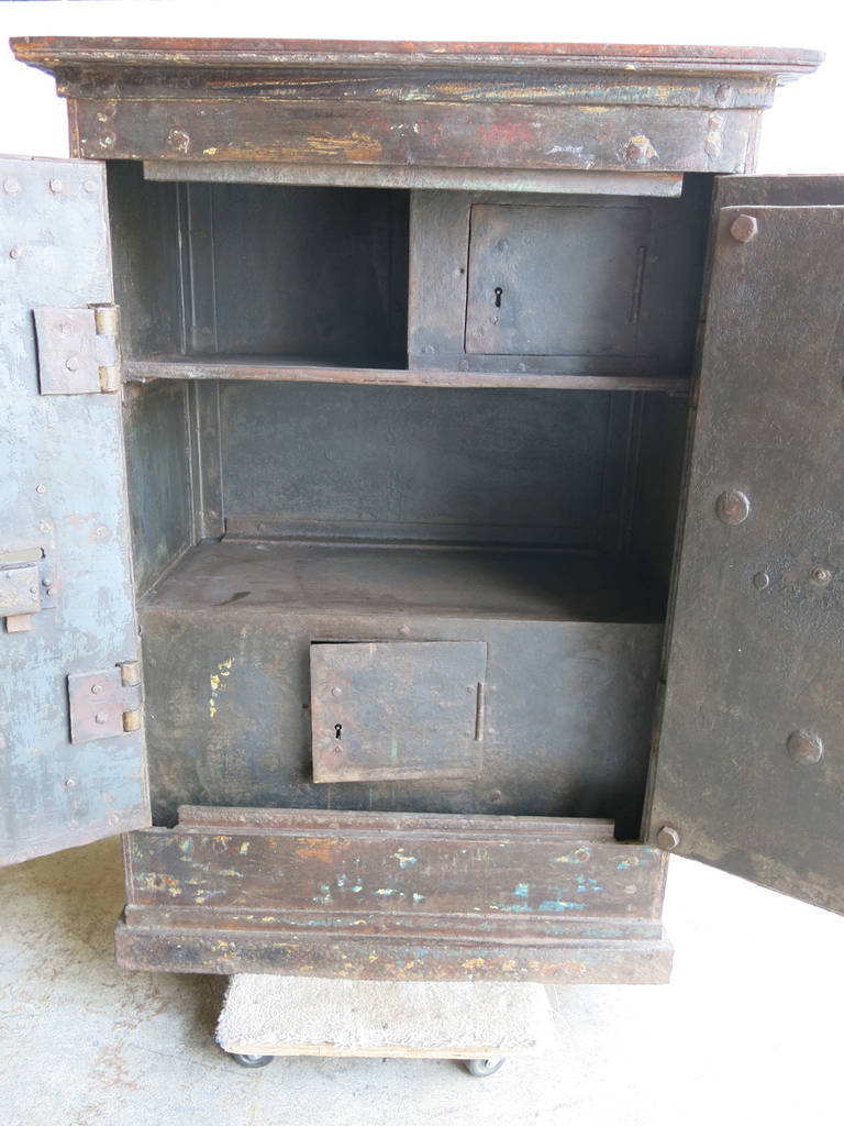 Antique Safe Vault Cabinet at 1stDibs