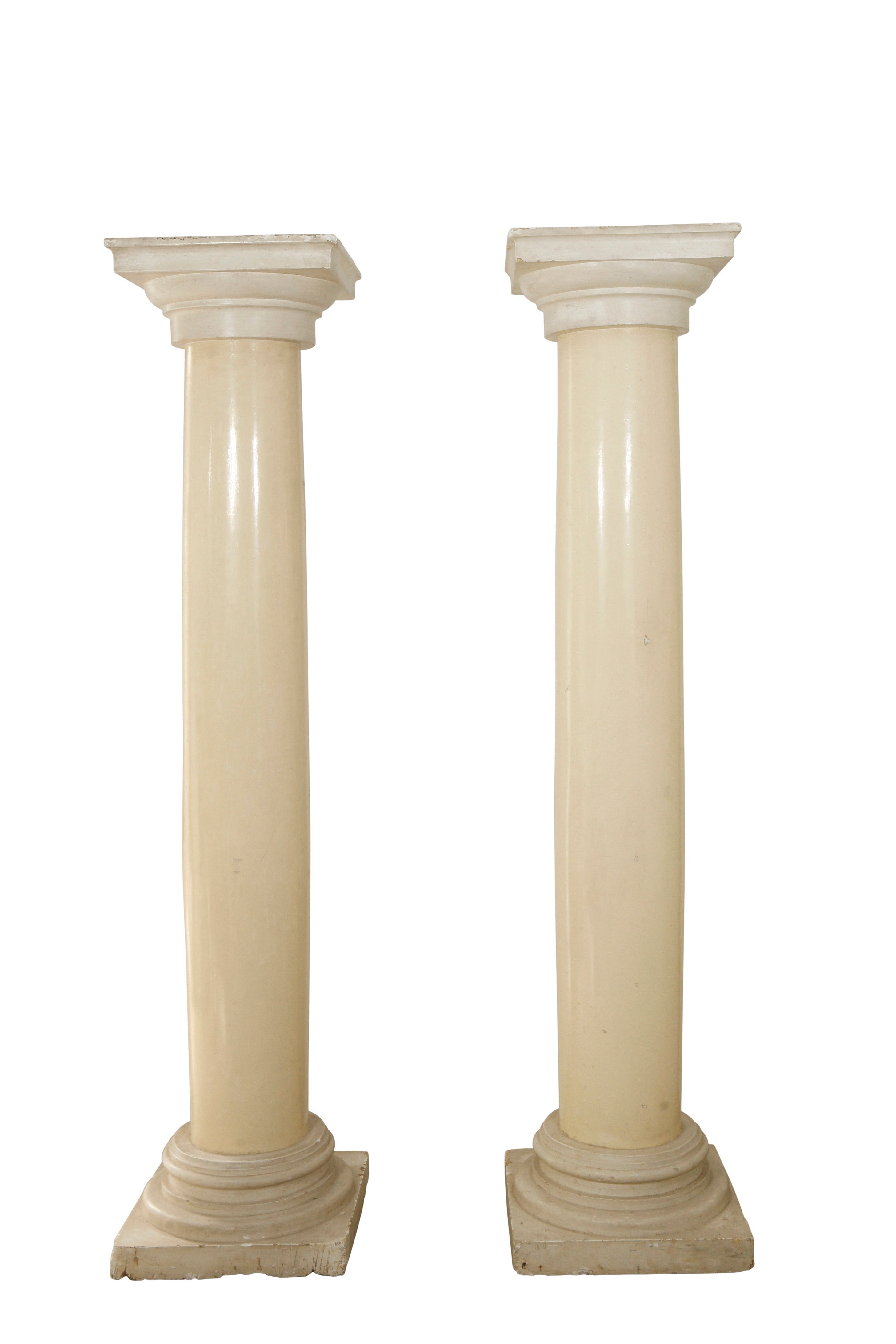 Plaster Columns For Sale at 1stDibs