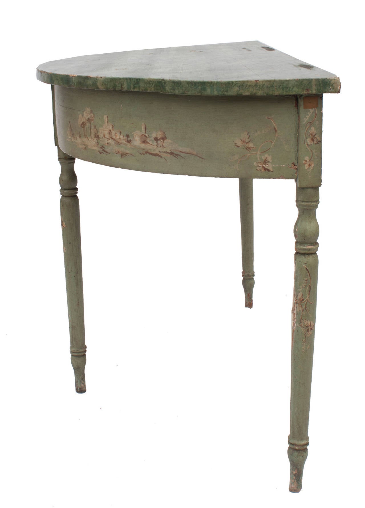 French Demilune Table For Sale at 1stDibs