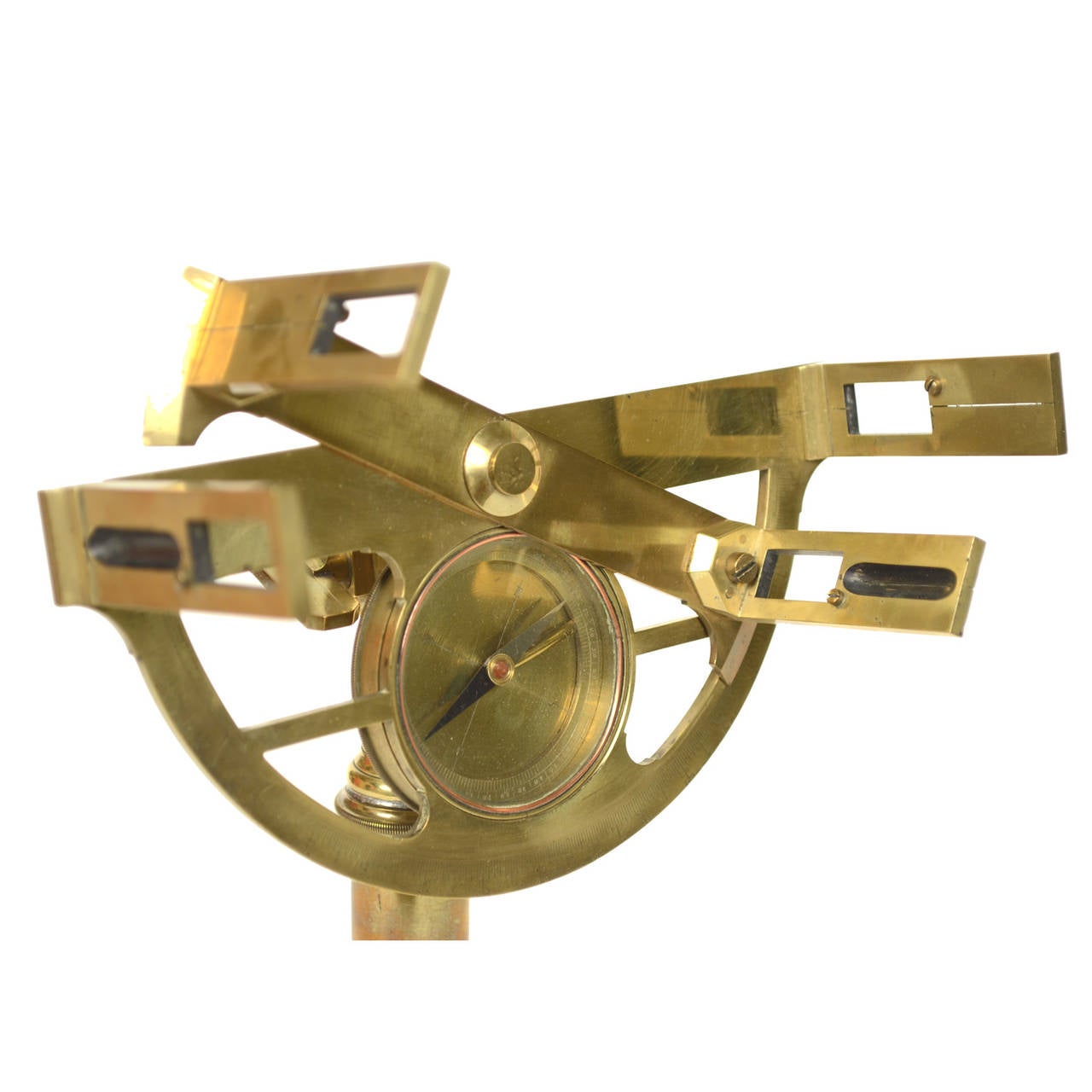 Brass Graphometer, French Manufacture, Mid-19th Century at 1stDibs