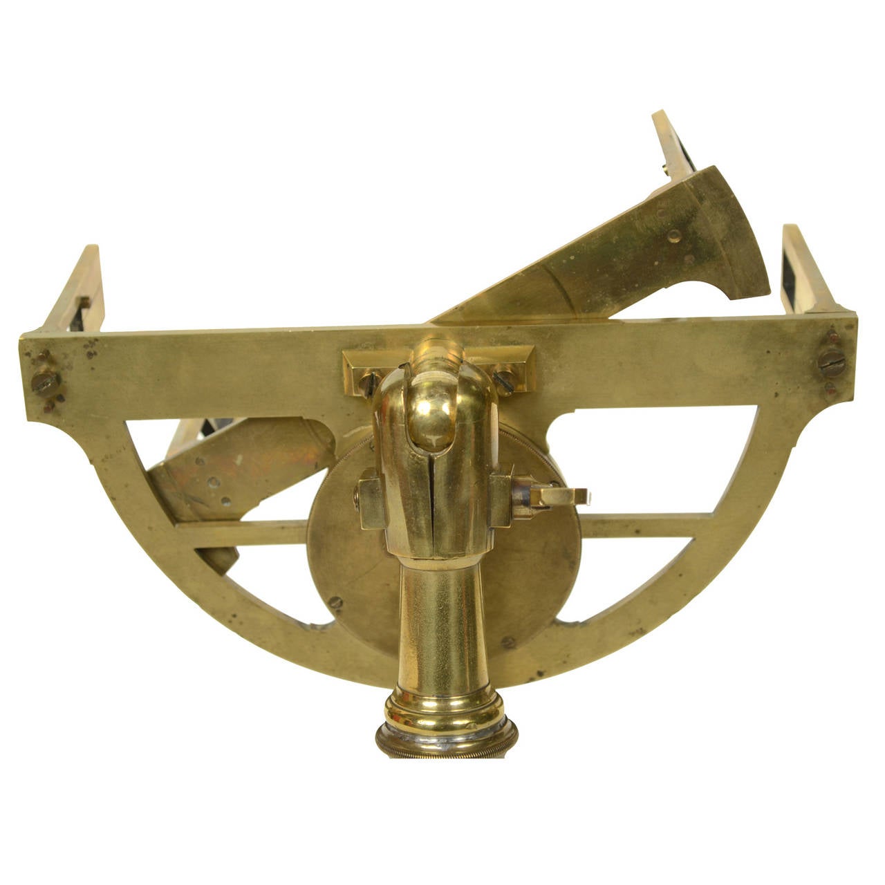 Brass Graphometer, French Manufacture, Mid-19th Century at 1stDibs