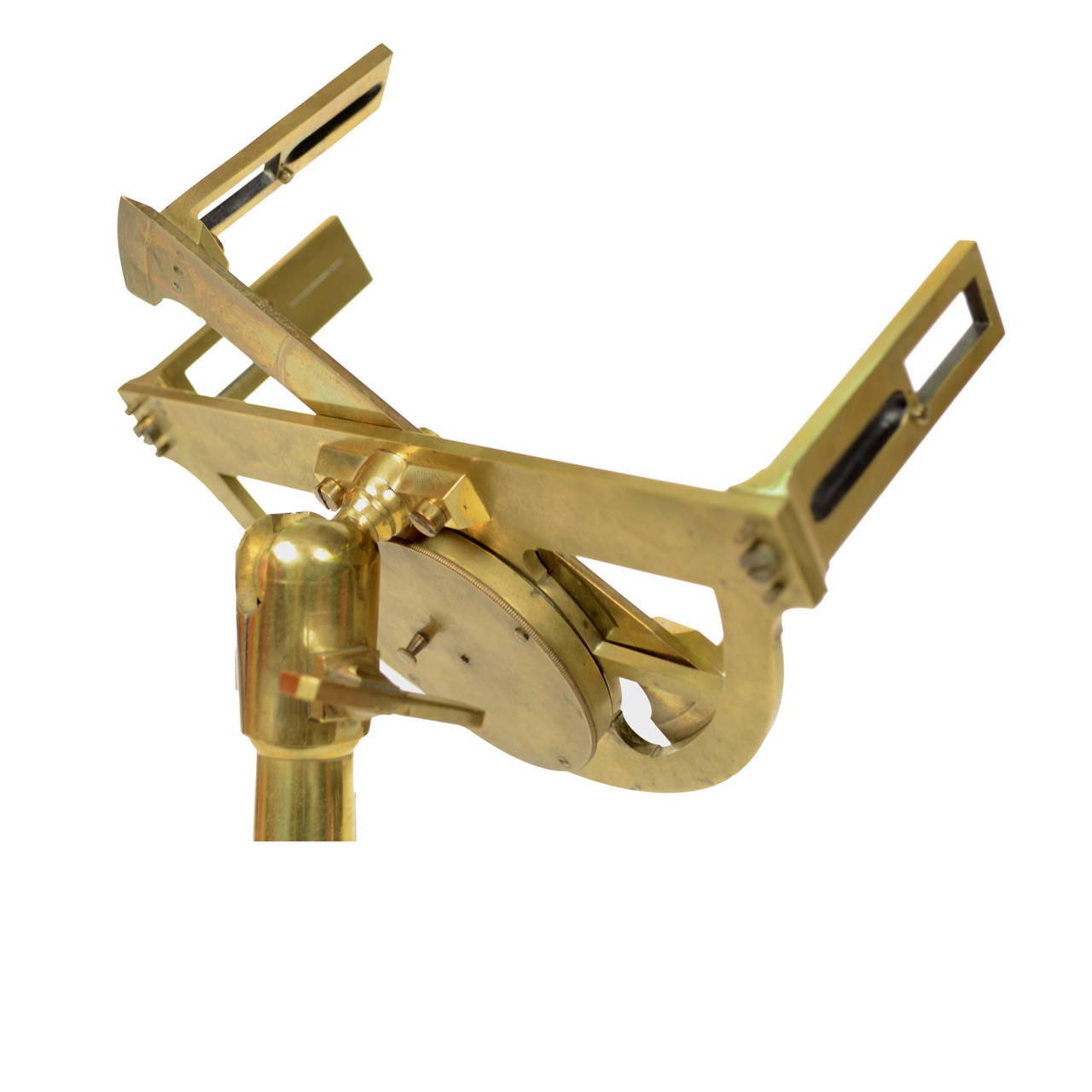 Brass Graphometer, French Manufacture, Mid-19th Century at 1stDibs