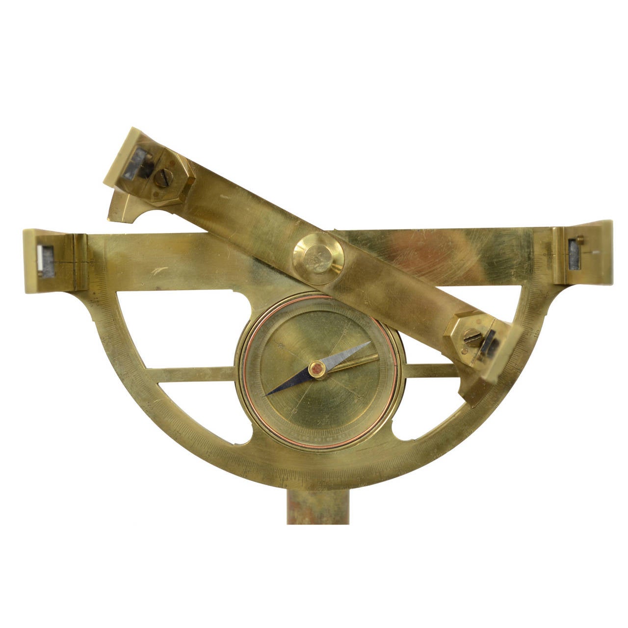 Brass Graphometer, French Manufacture, Mid-19th Century at 1stDibs