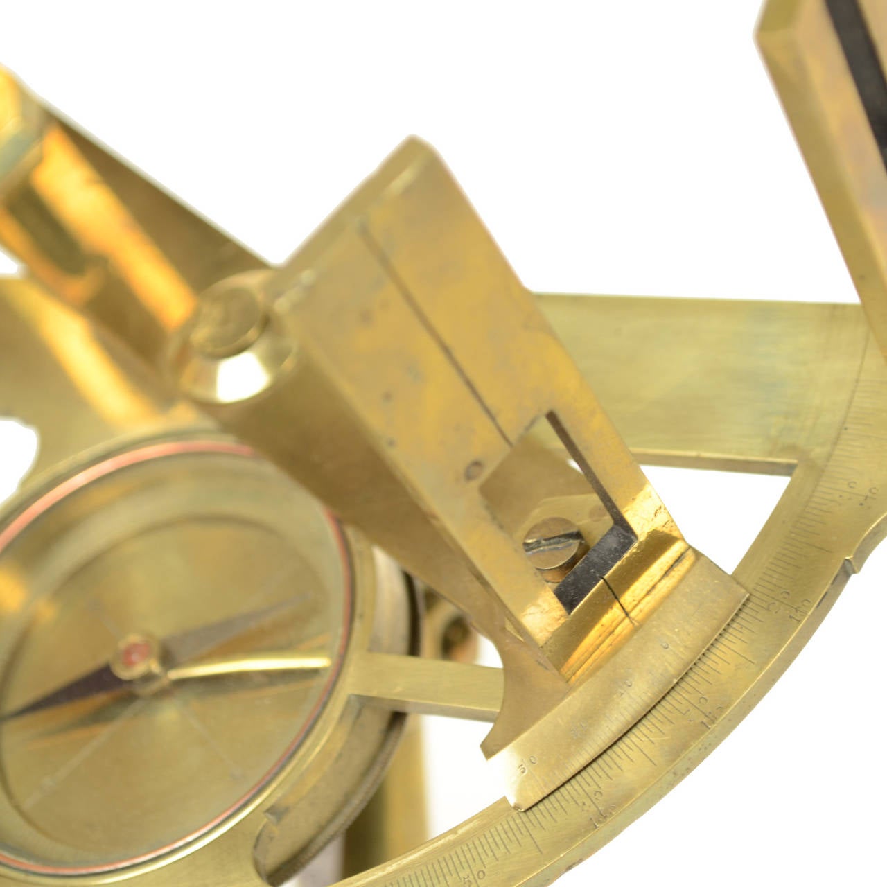 Brass Graphometer, French Manufacture, Mid-19th Century at 1stDibs