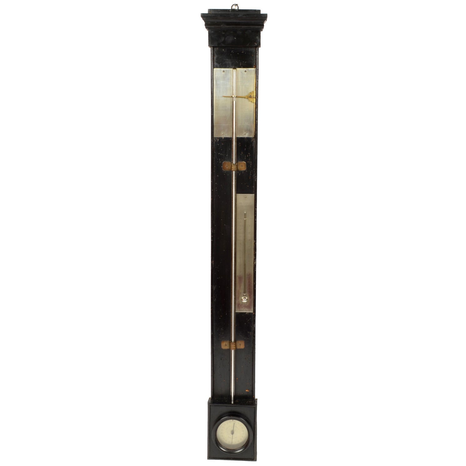 Elegant Mercury Barometer Made in the First Half of the 19th Century at ...